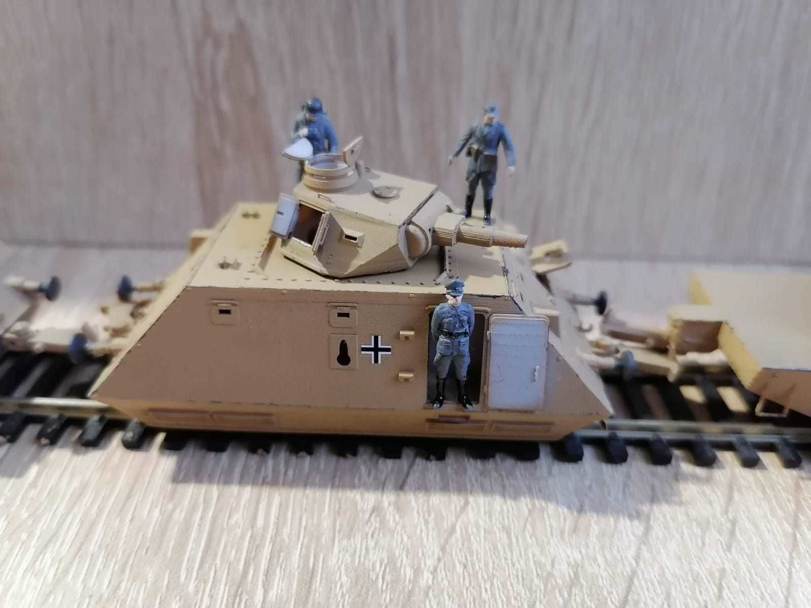 Armored train H0 scale 3D model 3D printable | CGTrader