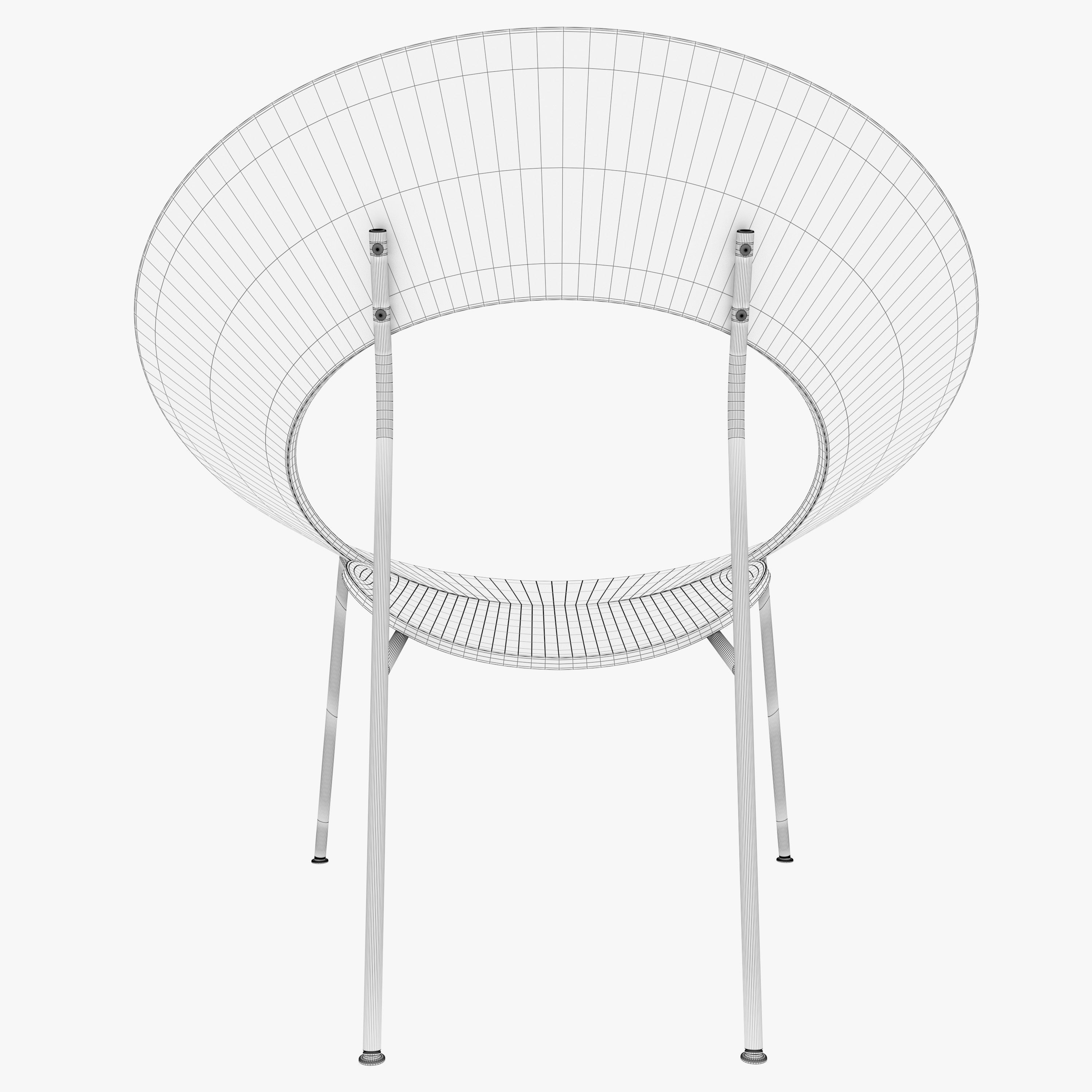 Cocon lounge 3D model | CGTrader