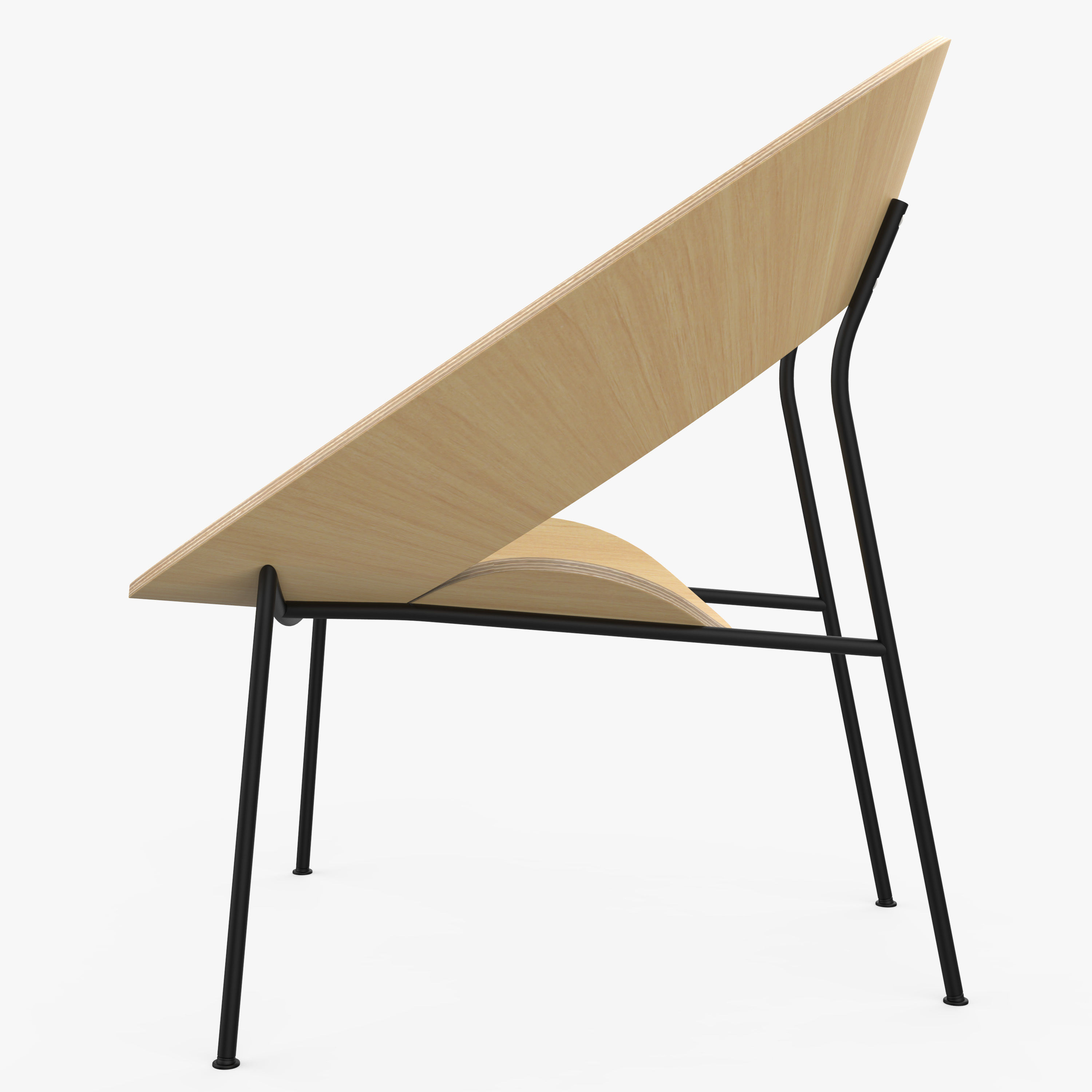 Cocon lounge 3D model | CGTrader