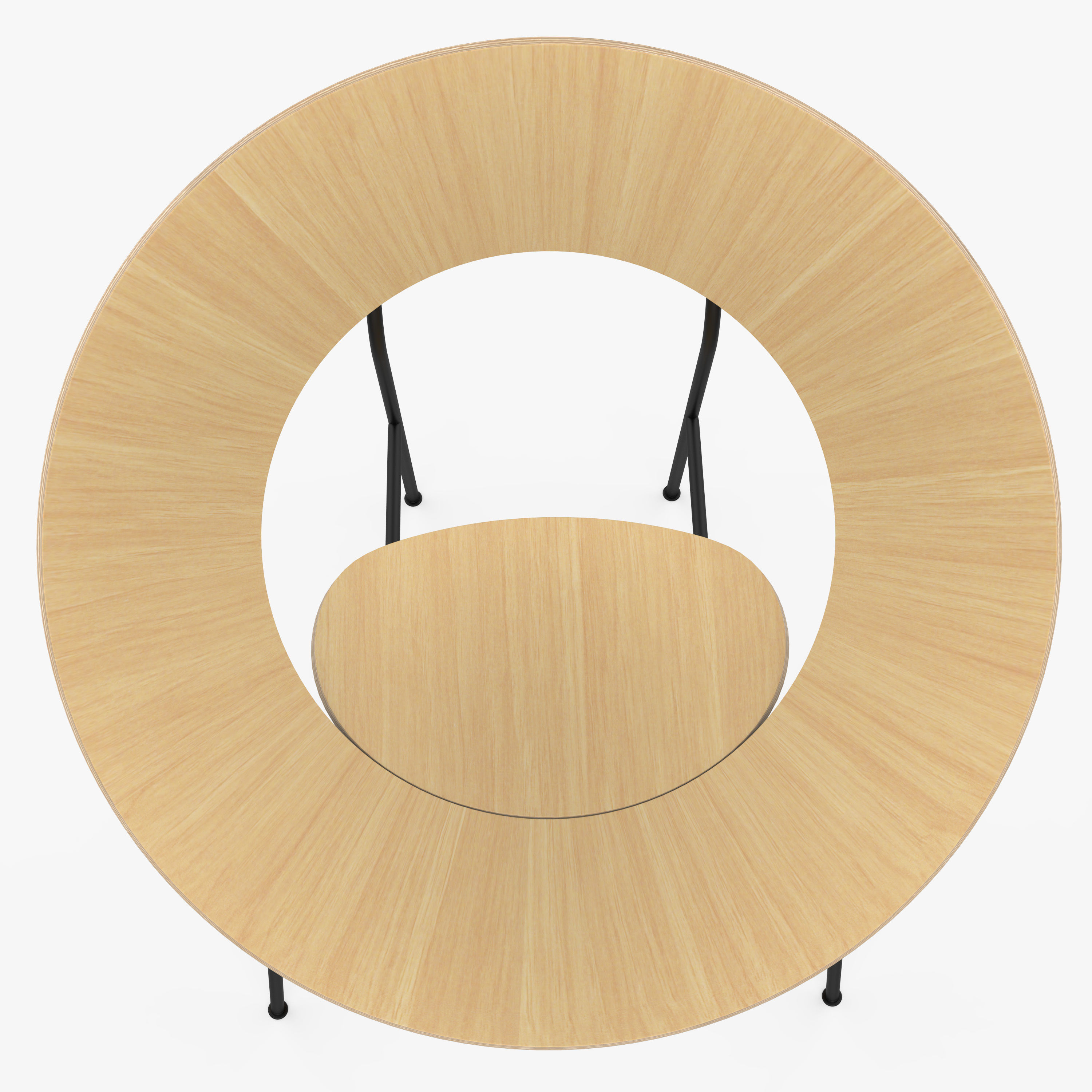 Cocon lounge 3D model | CGTrader