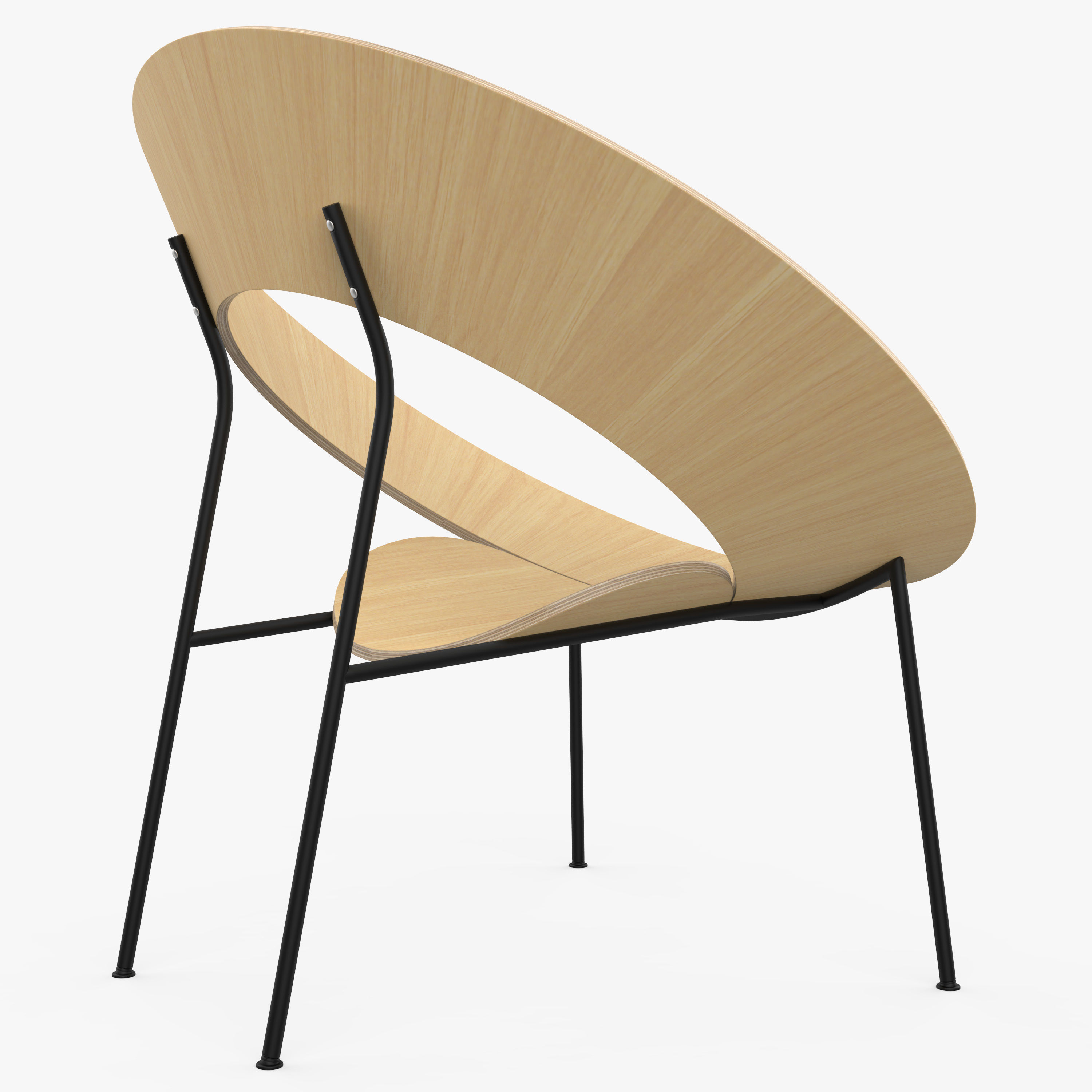 Cocon lounge 3D model | CGTrader