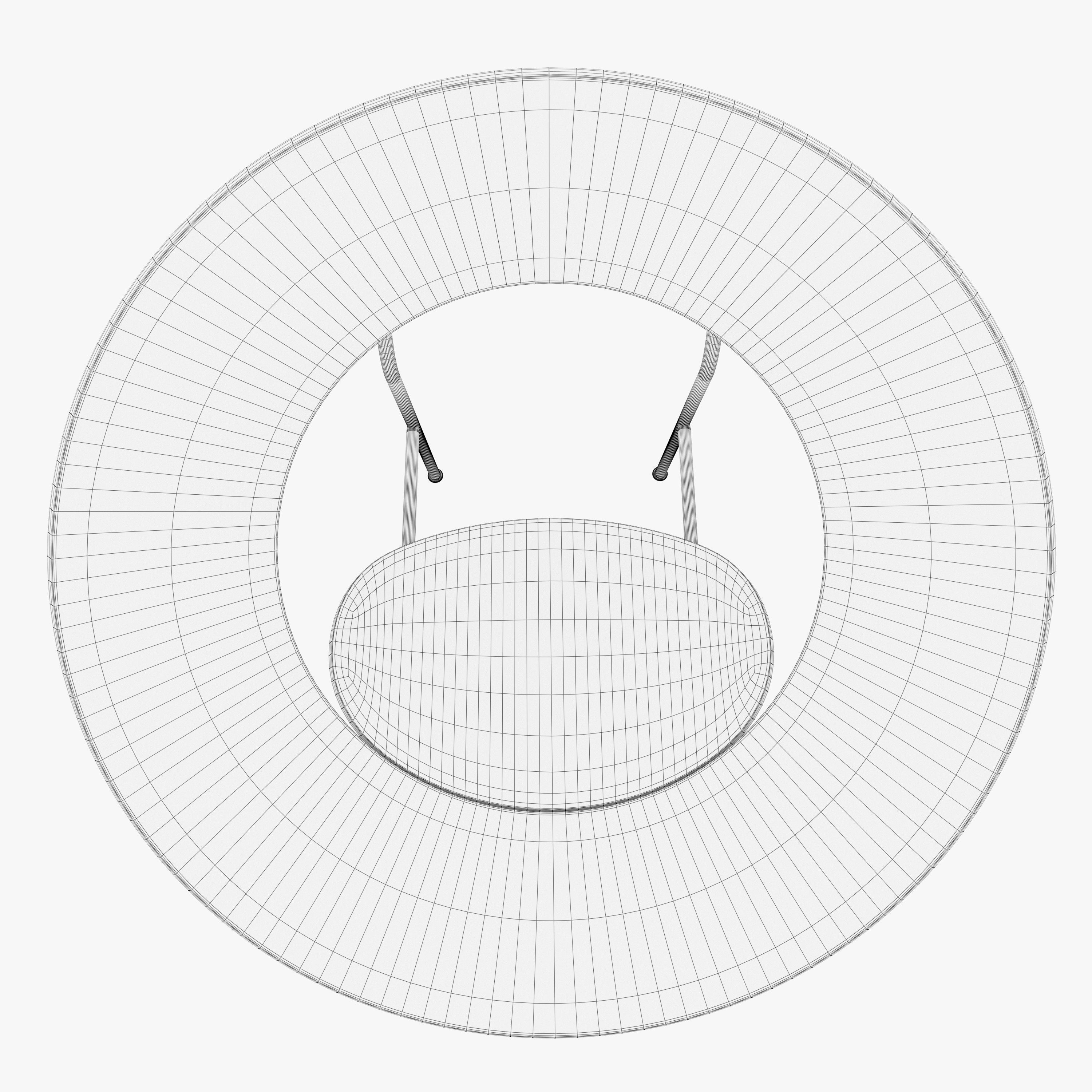 Cocon lounge 3D model | CGTrader