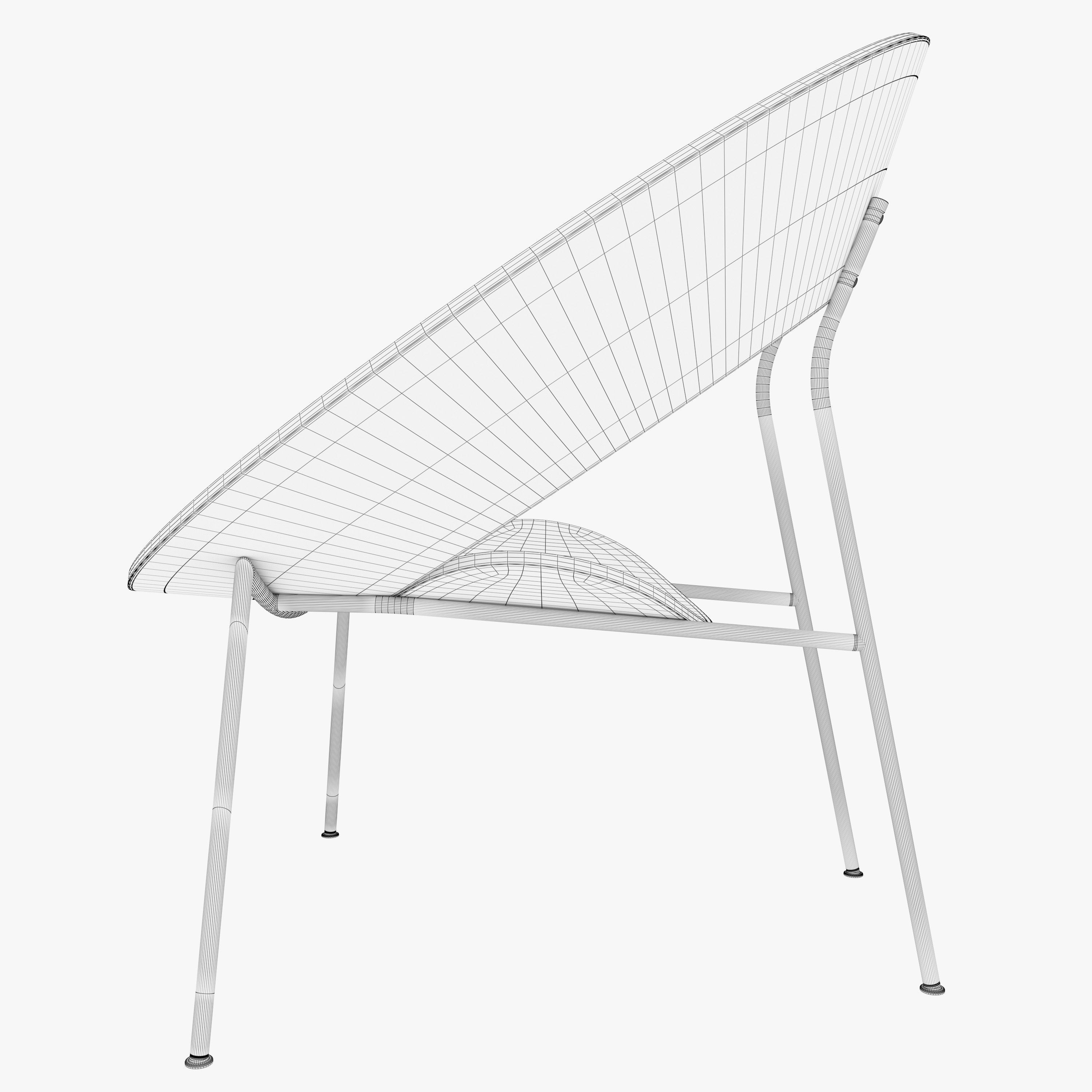 Cocon lounge 3D model | CGTrader