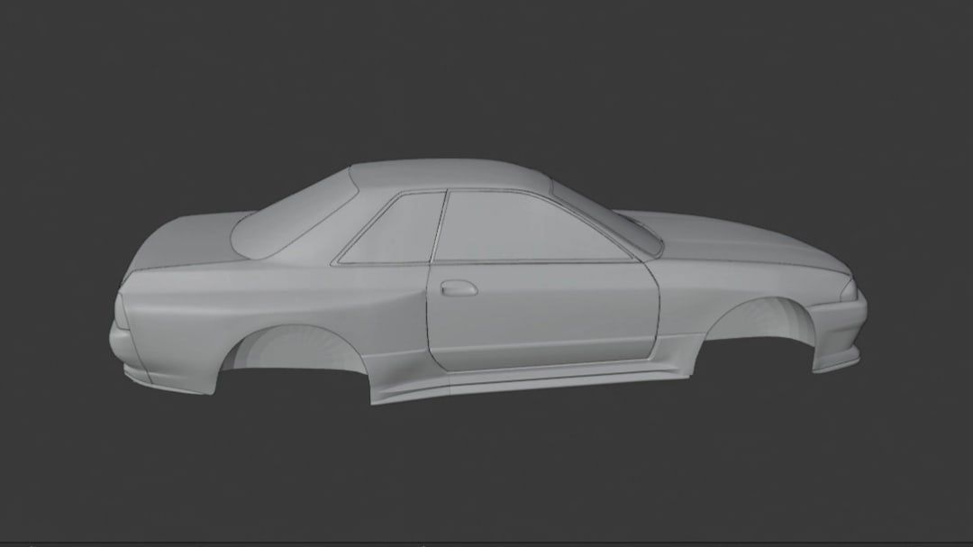 Nissan Skyline R32 GTR 3D model | CGTrader