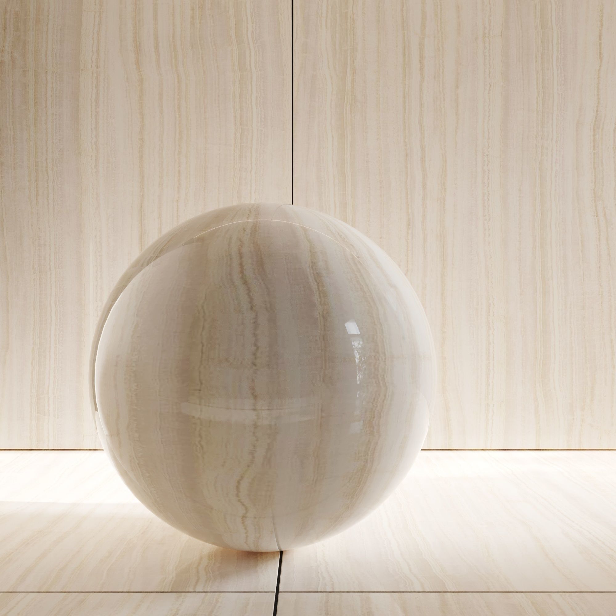 Onyx porcelain stoneware Onice Avorio Texture | CGTrader