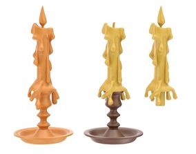 Candle flame 3D Print Models | CGTrader