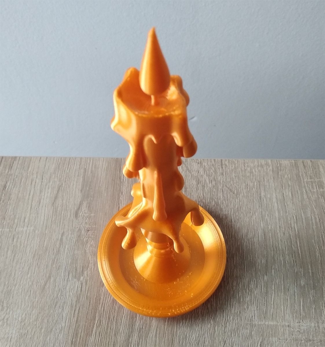 Printable Candle 3D model 3D printable | CGTrader