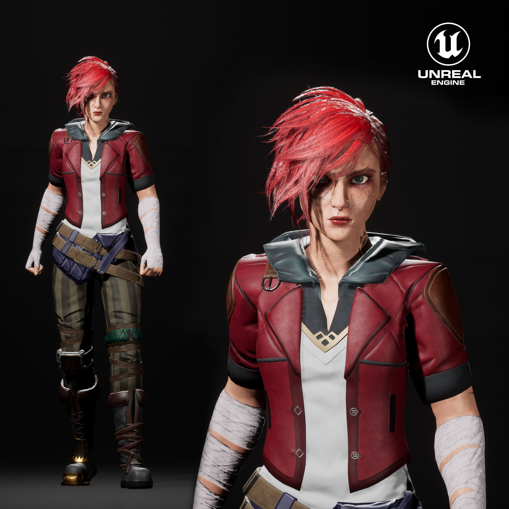 3D model VI from Arcane VR / AR / low-poly | CGTrader