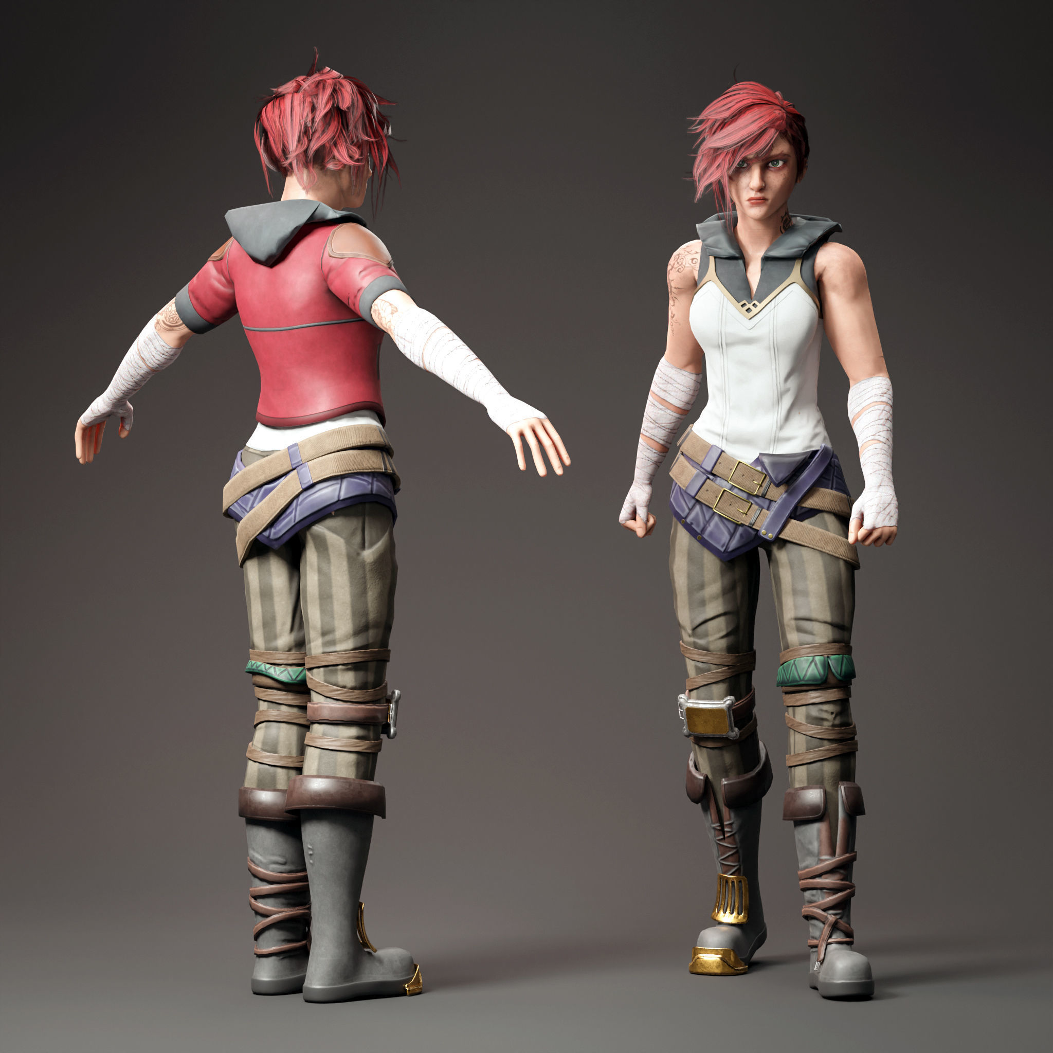 3D model VI from Arcane VR / AR / low-poly | CGTrader