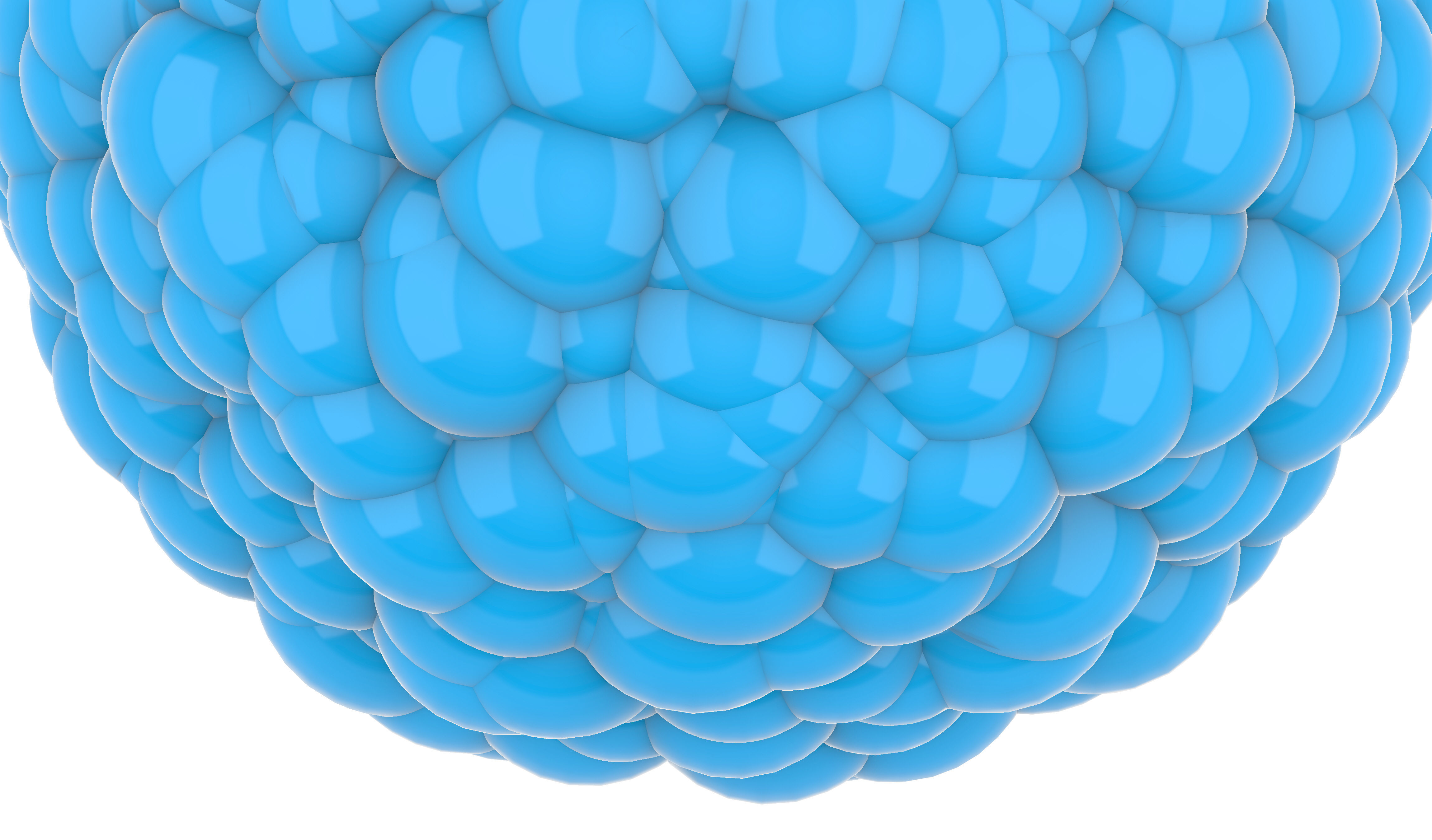 Bubbles Sphere Combination 3D model | CGTrader