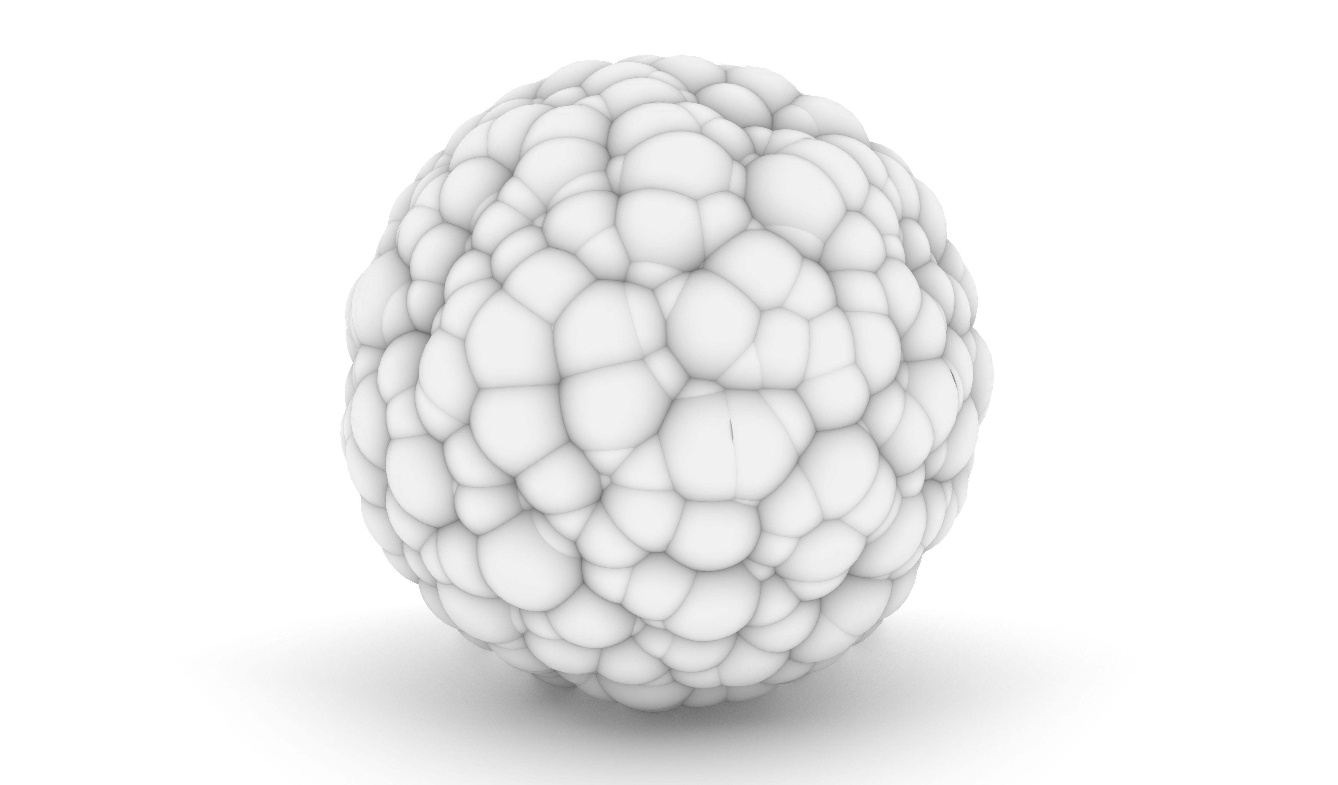 Bubbles Sphere Combination 3D model | CGTrader
