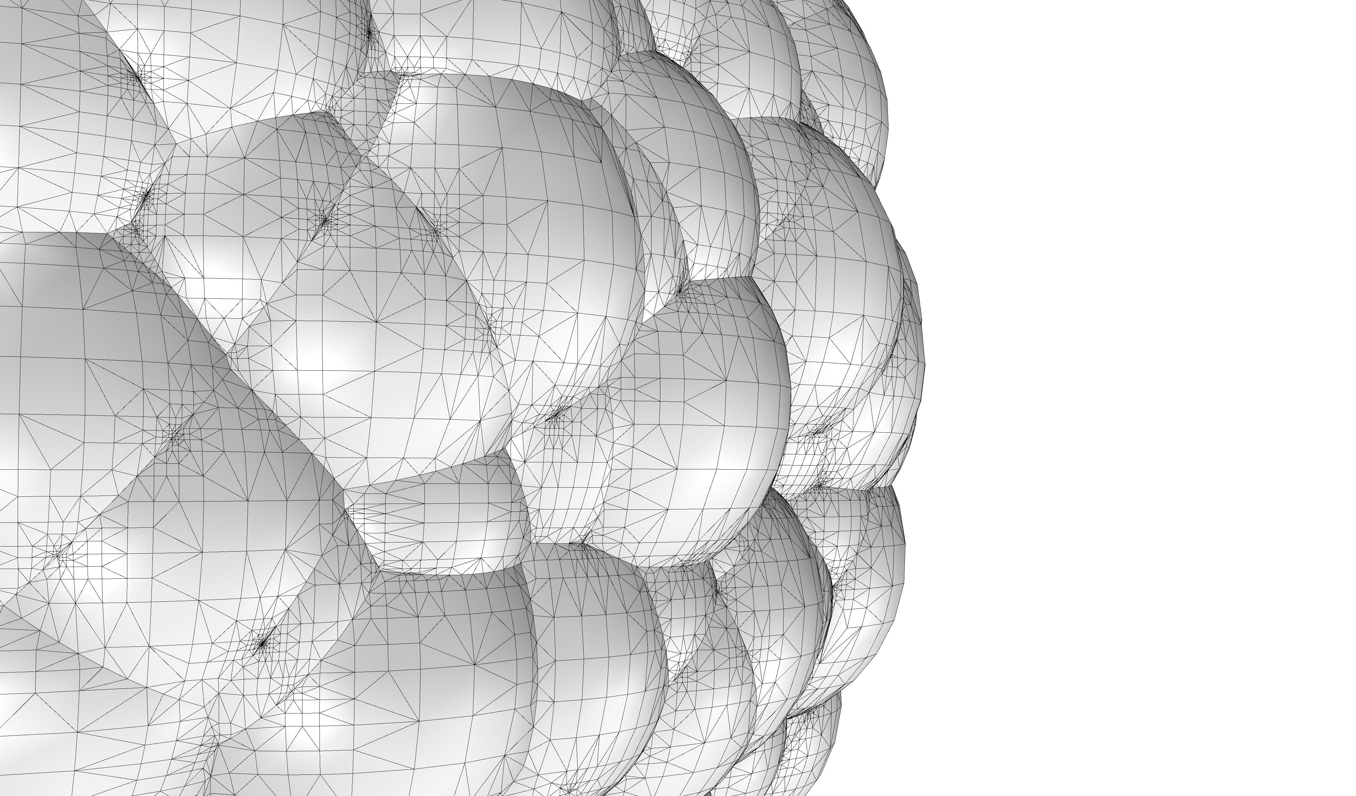 Bubbles Sphere Combination 3D model | CGTrader