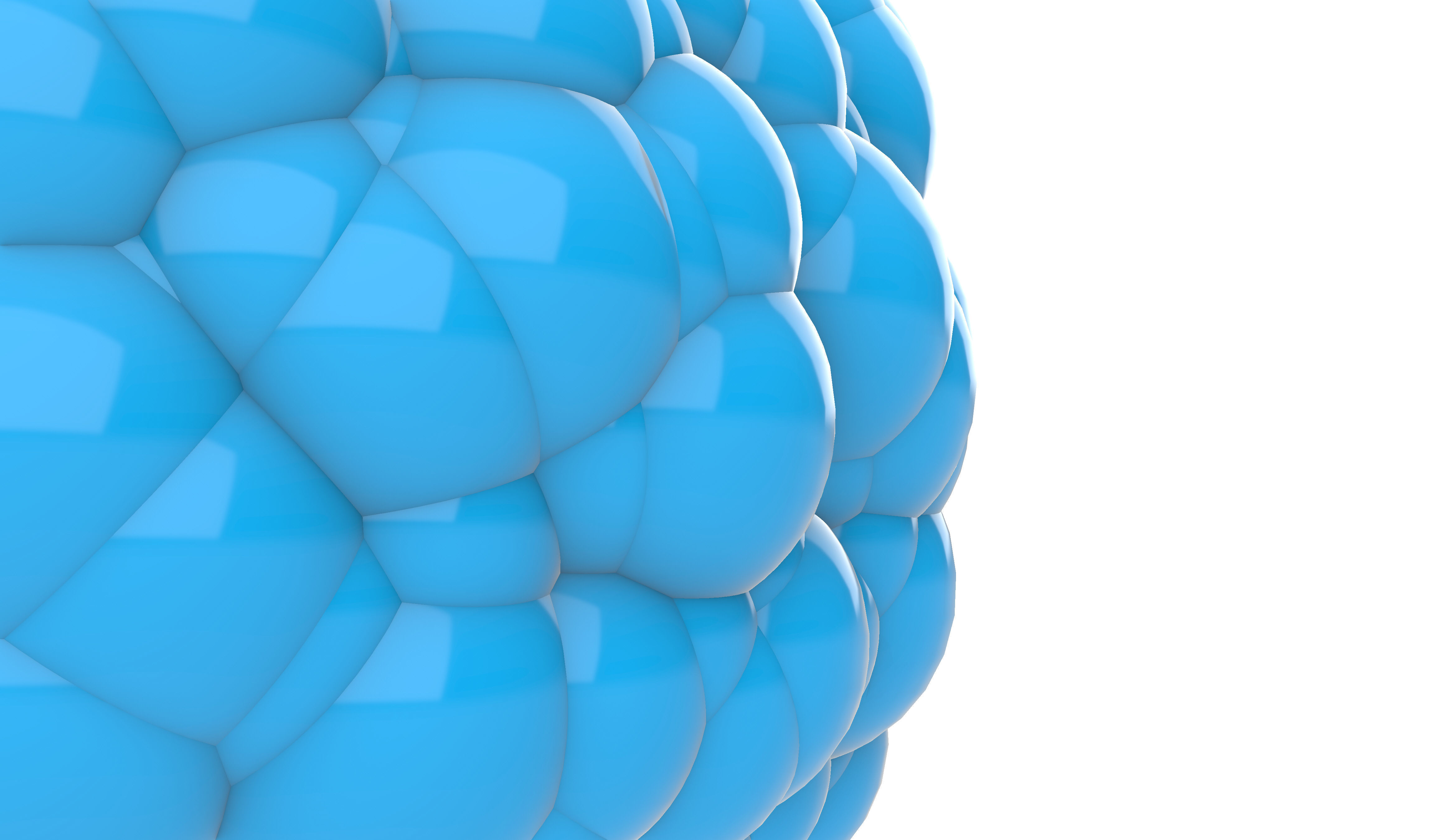 Bubbles Sphere Combination 3D model | CGTrader
