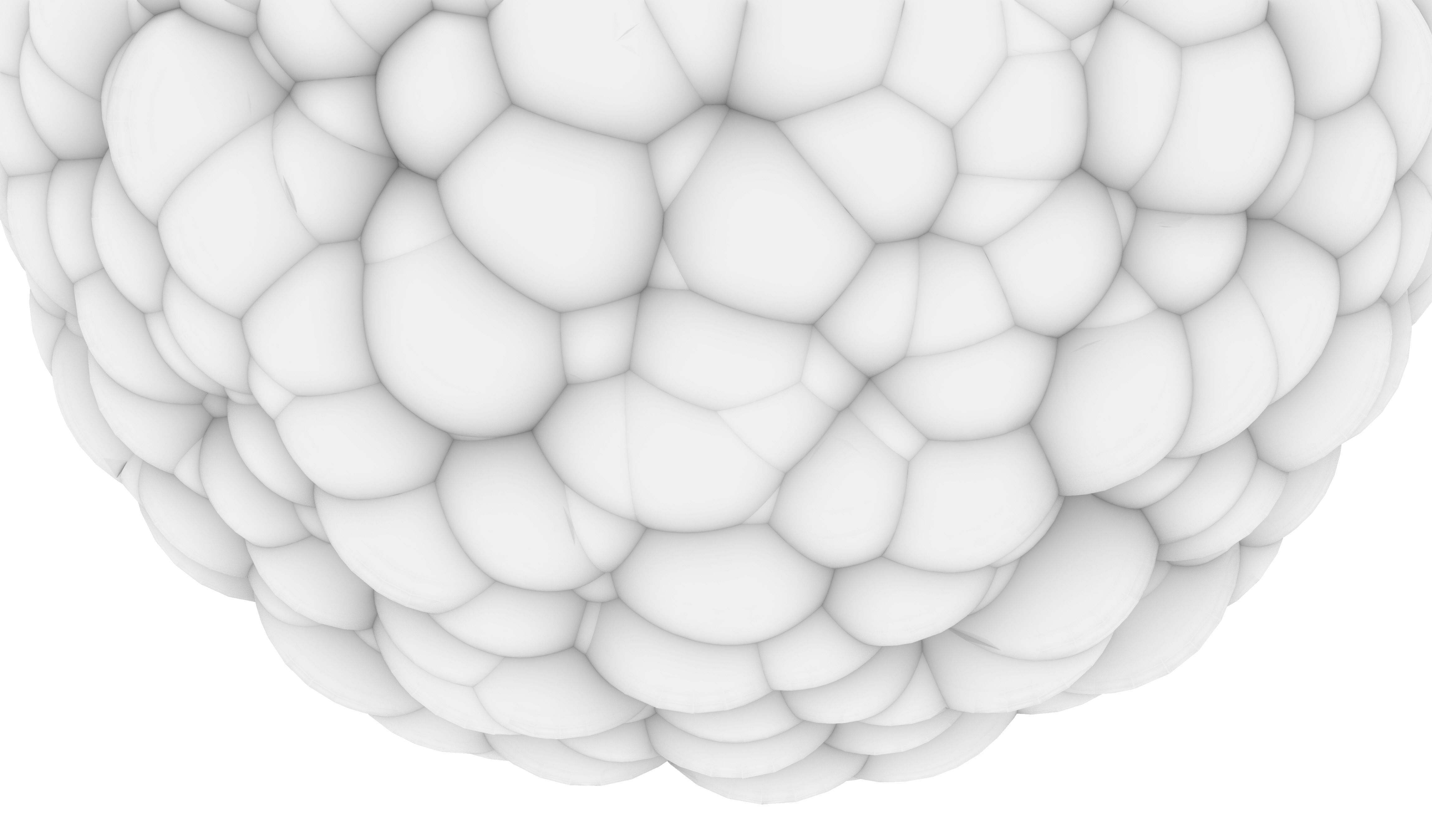 Bubbles Sphere Combination 3D model | CGTrader