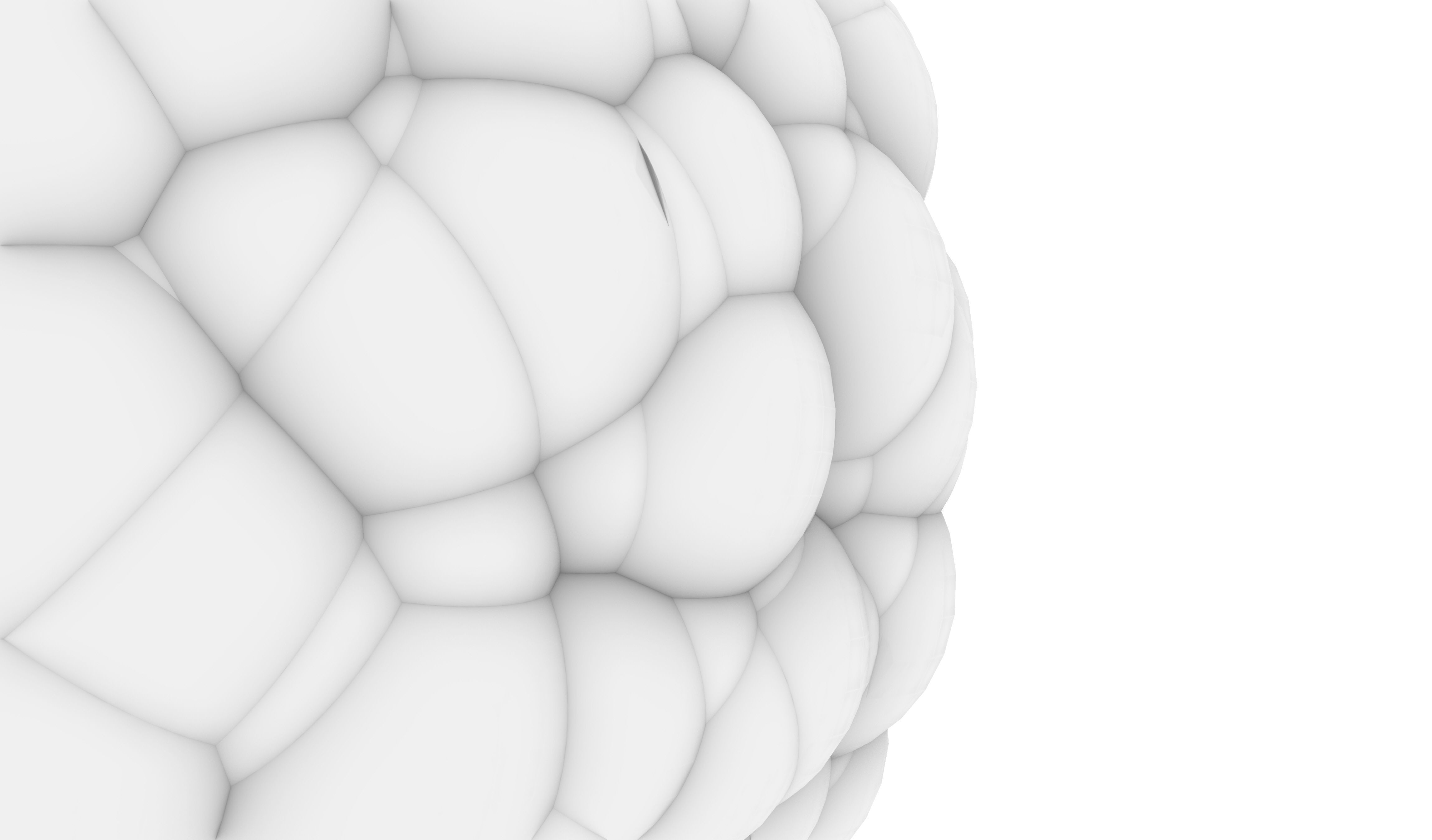 Bubbles Sphere Combination 3D model | CGTrader