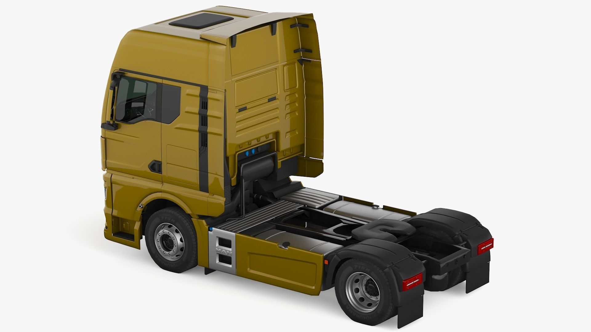 Man TGX 2021 3D model | CGTrader