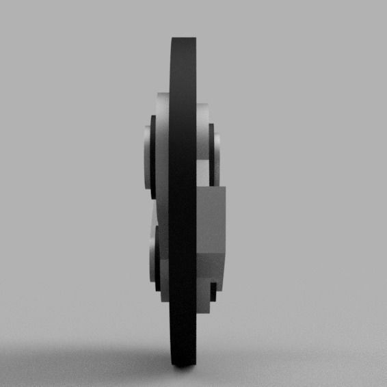 Steam logo 3D model | CGTrader