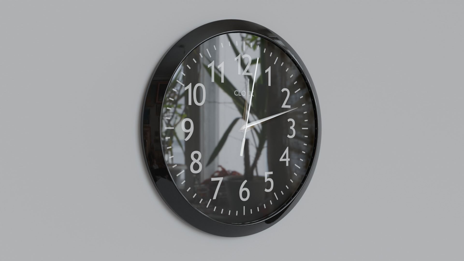 Procedural Clock For Blender 3D model | CGTrader