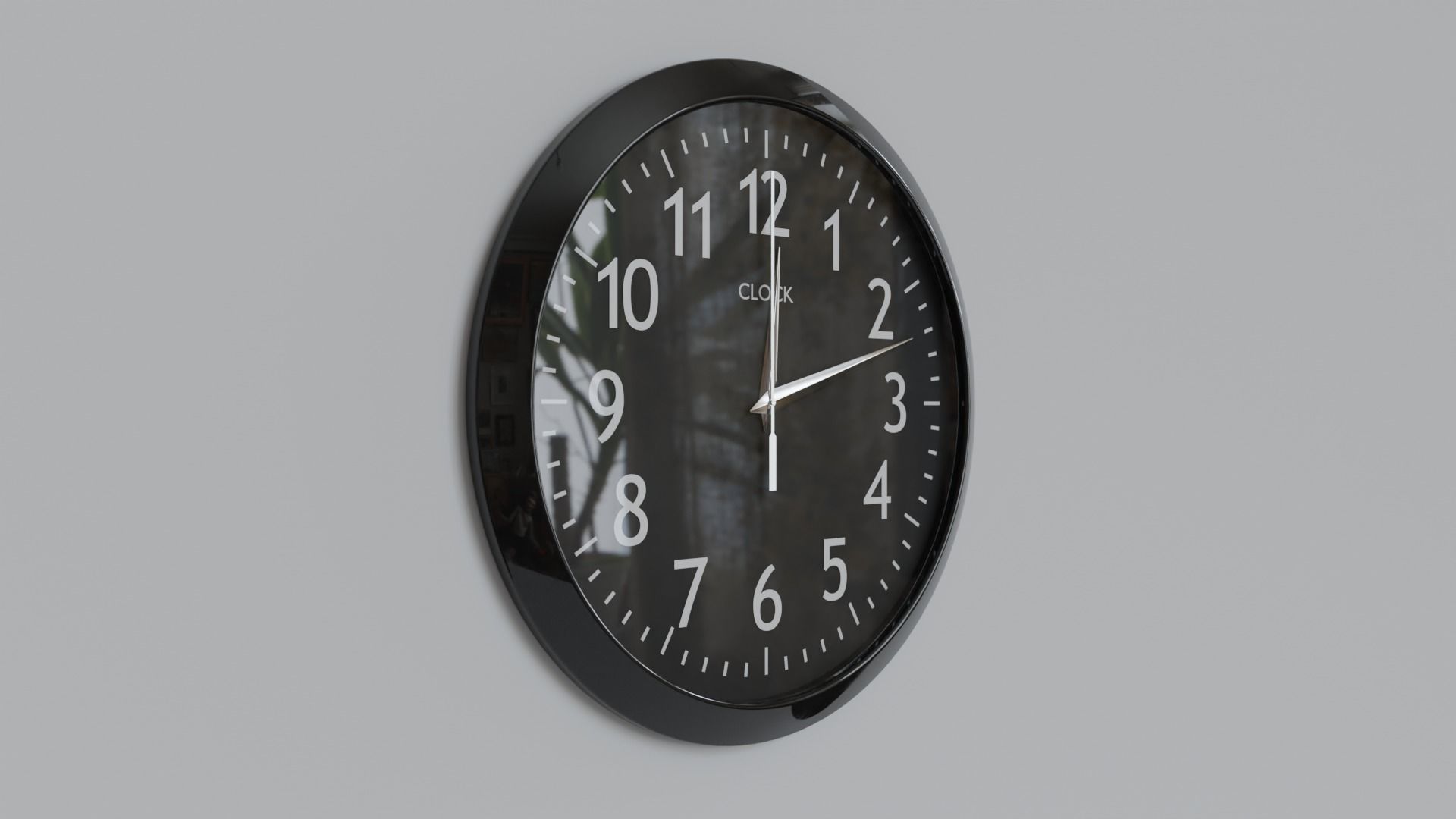 Procedural Clock For Blender 3D model | CGTrader
