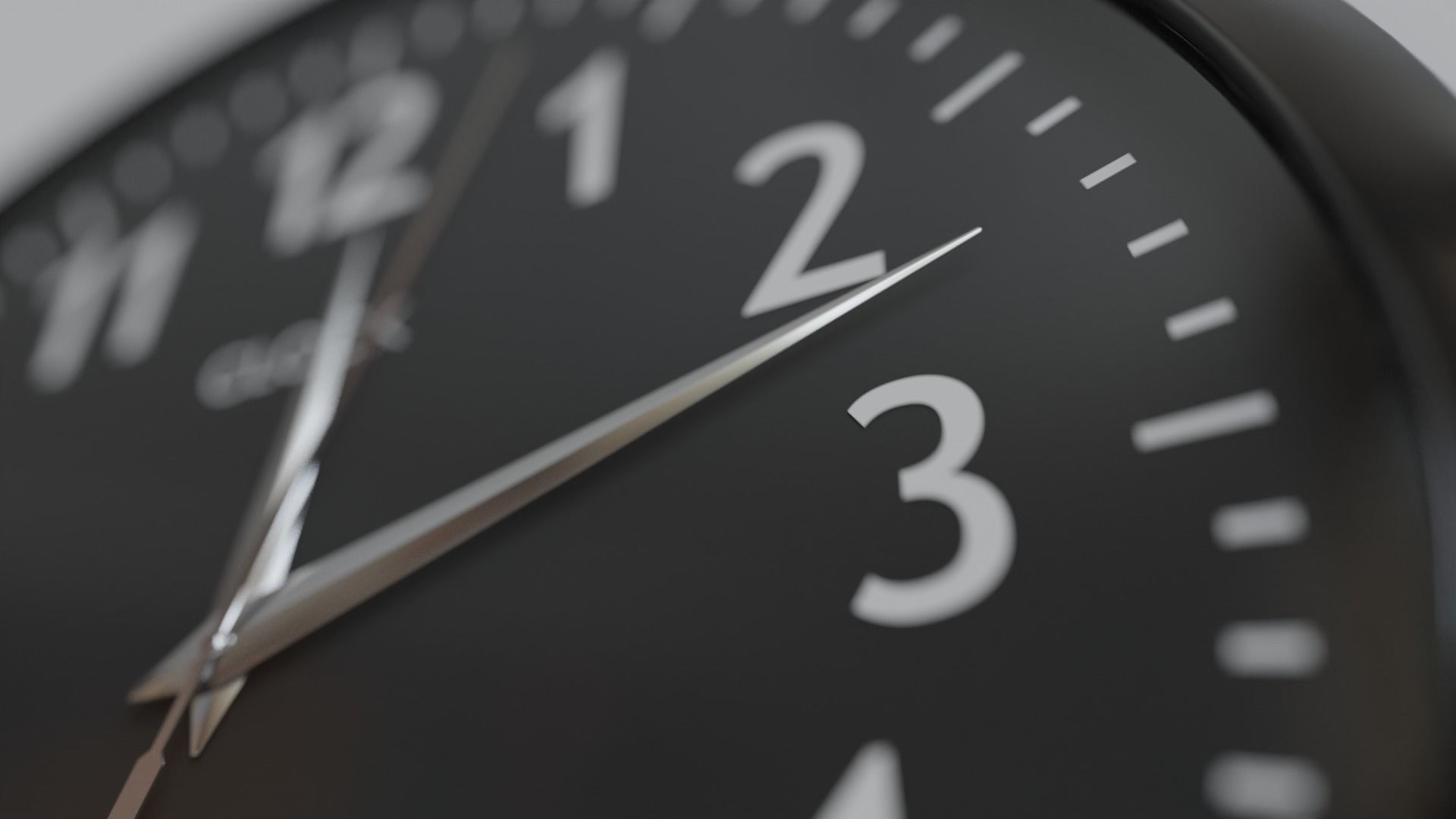 Procedural Clock For Blender 3D model | CGTrader