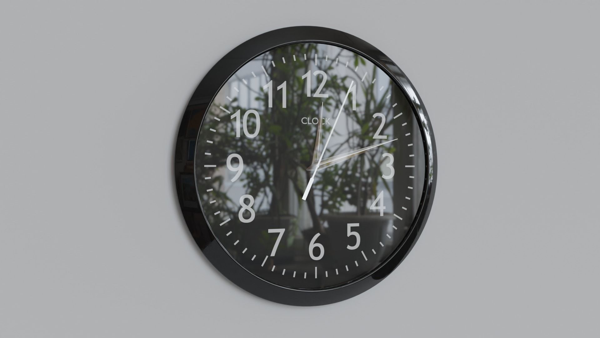 Procedural Clock For Blender 3D model | CGTrader