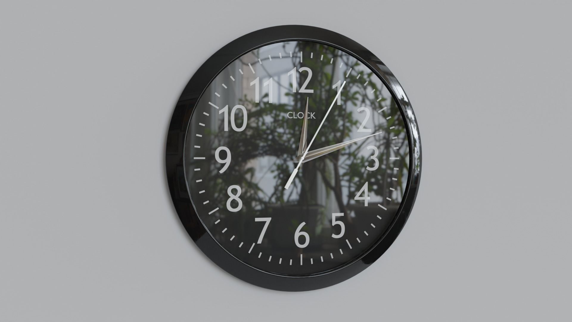 Procedural Clock For Blender 3D model | CGTrader