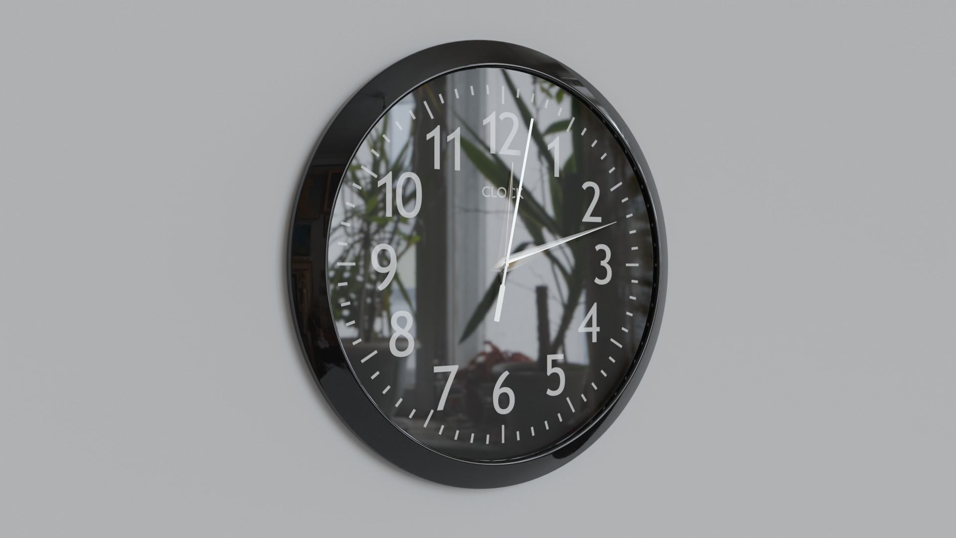 Procedural Clock For Blender 3D model | CGTrader