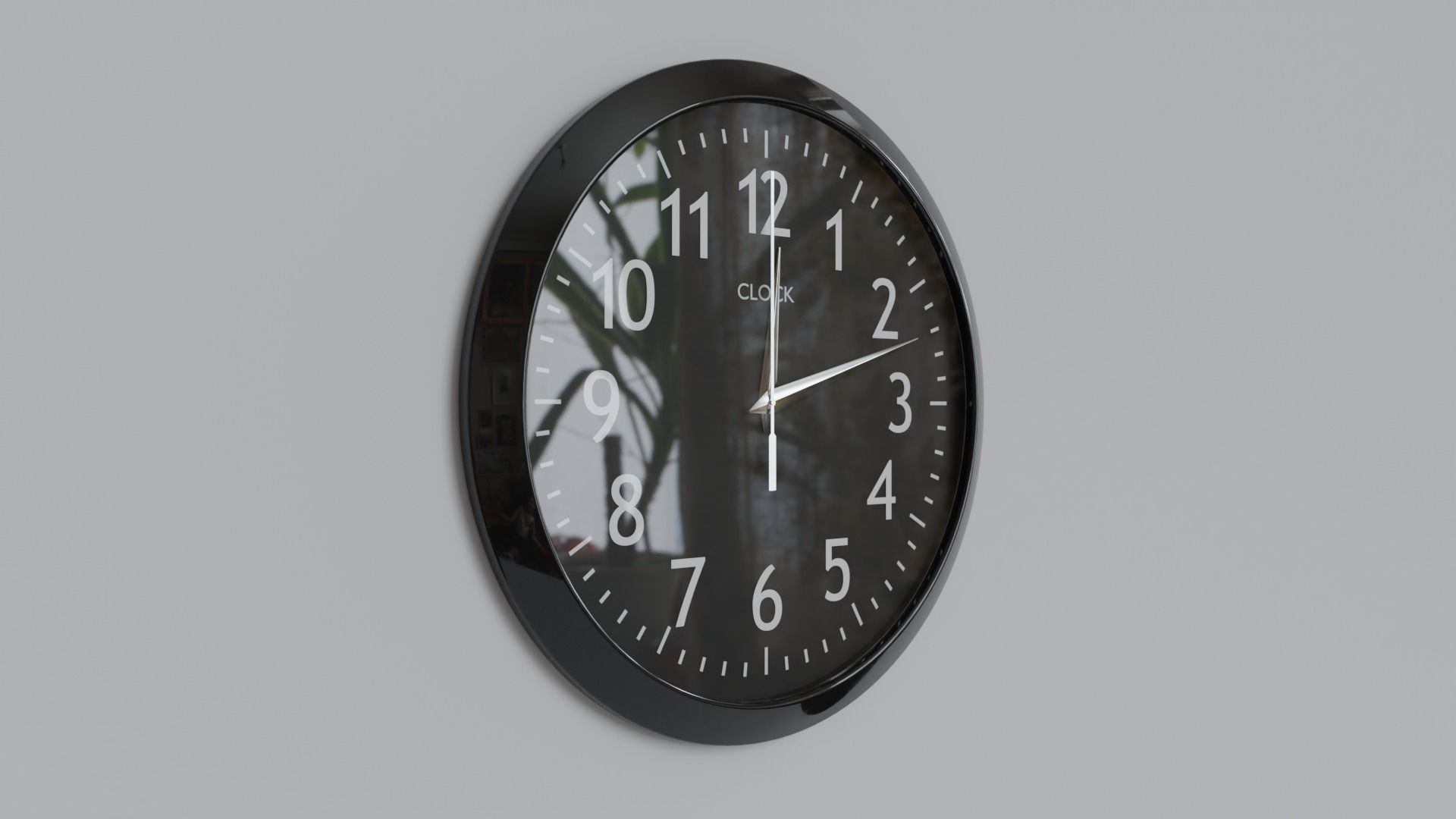 Procedural Clock For Blender 3D model | CGTrader