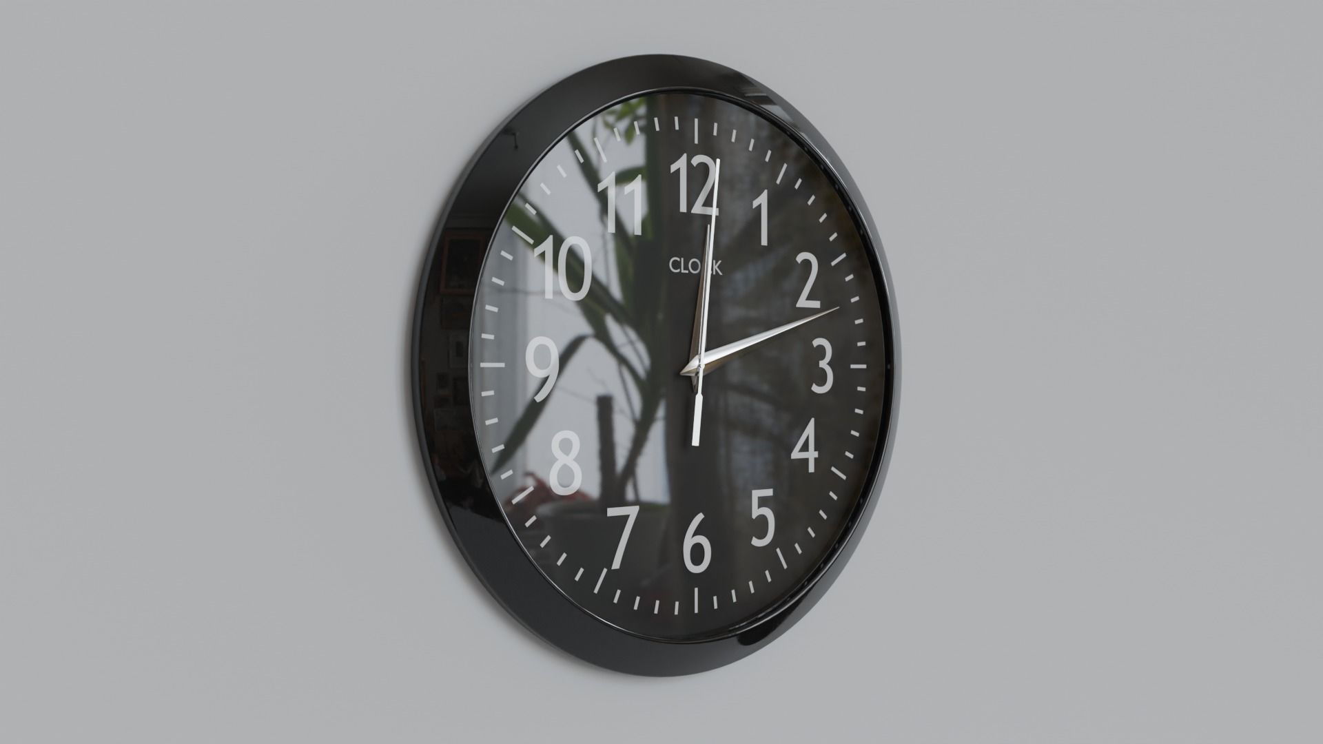Procedural Clock For Blender 3D model | CGTrader