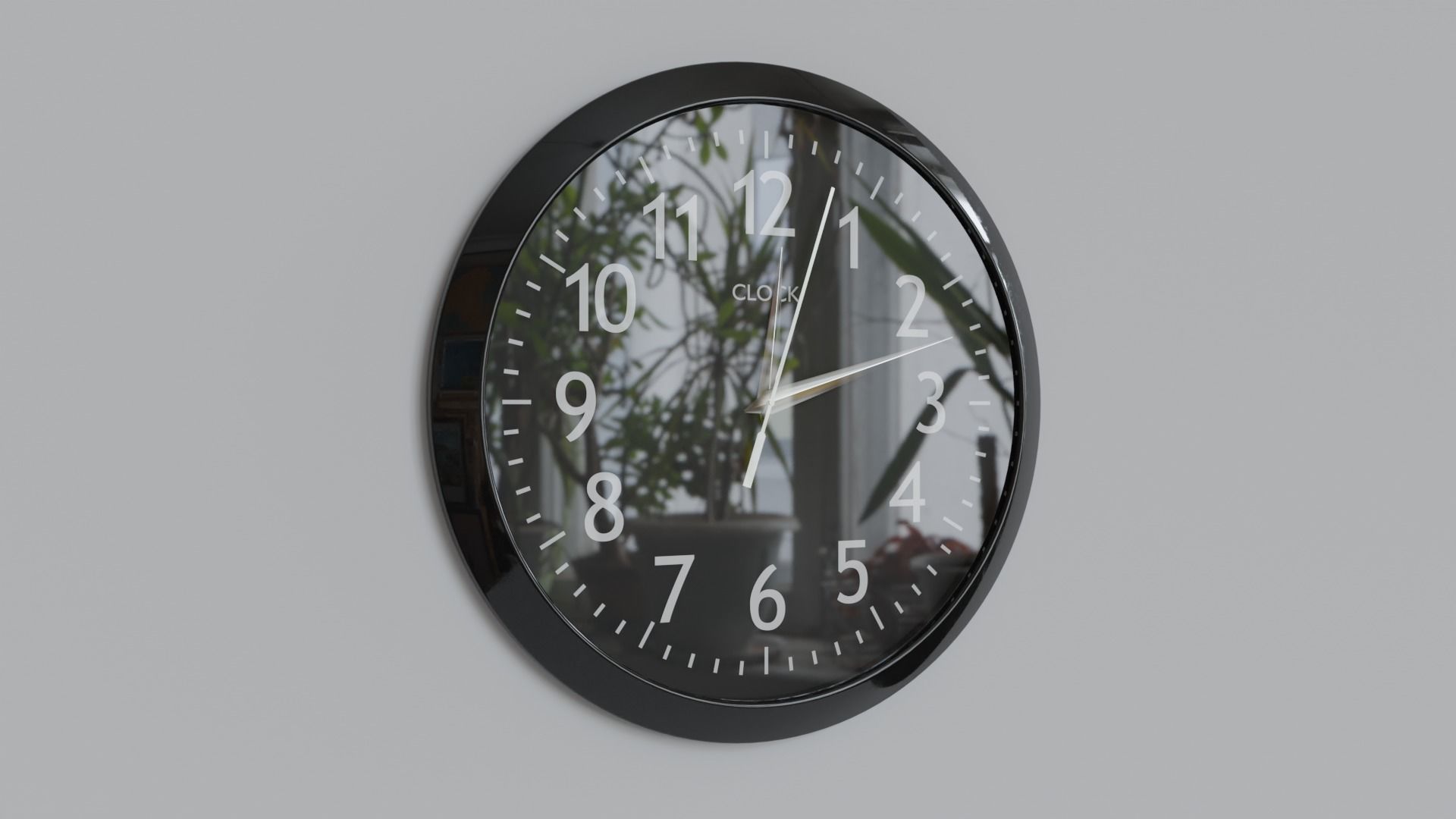 Procedural Clock For Blender 3D model | CGTrader