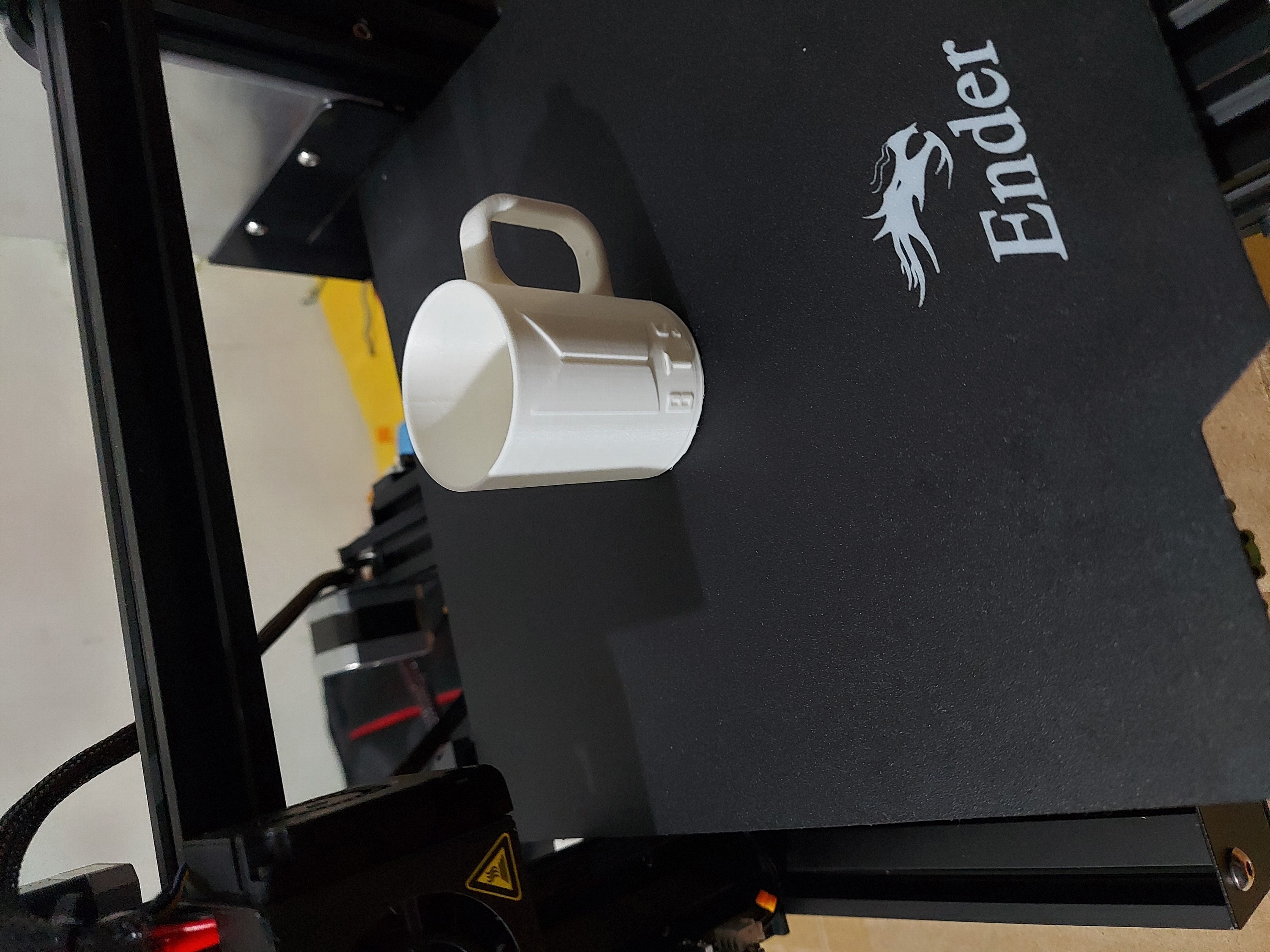 BTS COFFEE MUG LAMP 3D model 3D printable | CGTrader