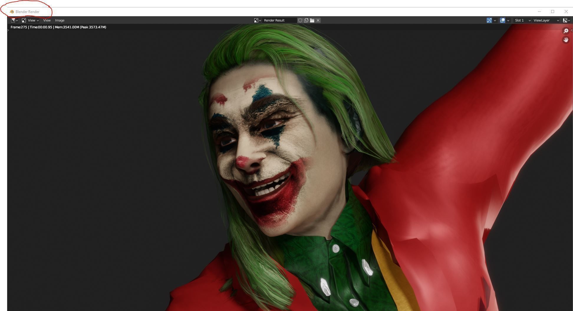 Joker High quality character full Rigged and Animated 3D model animated ...