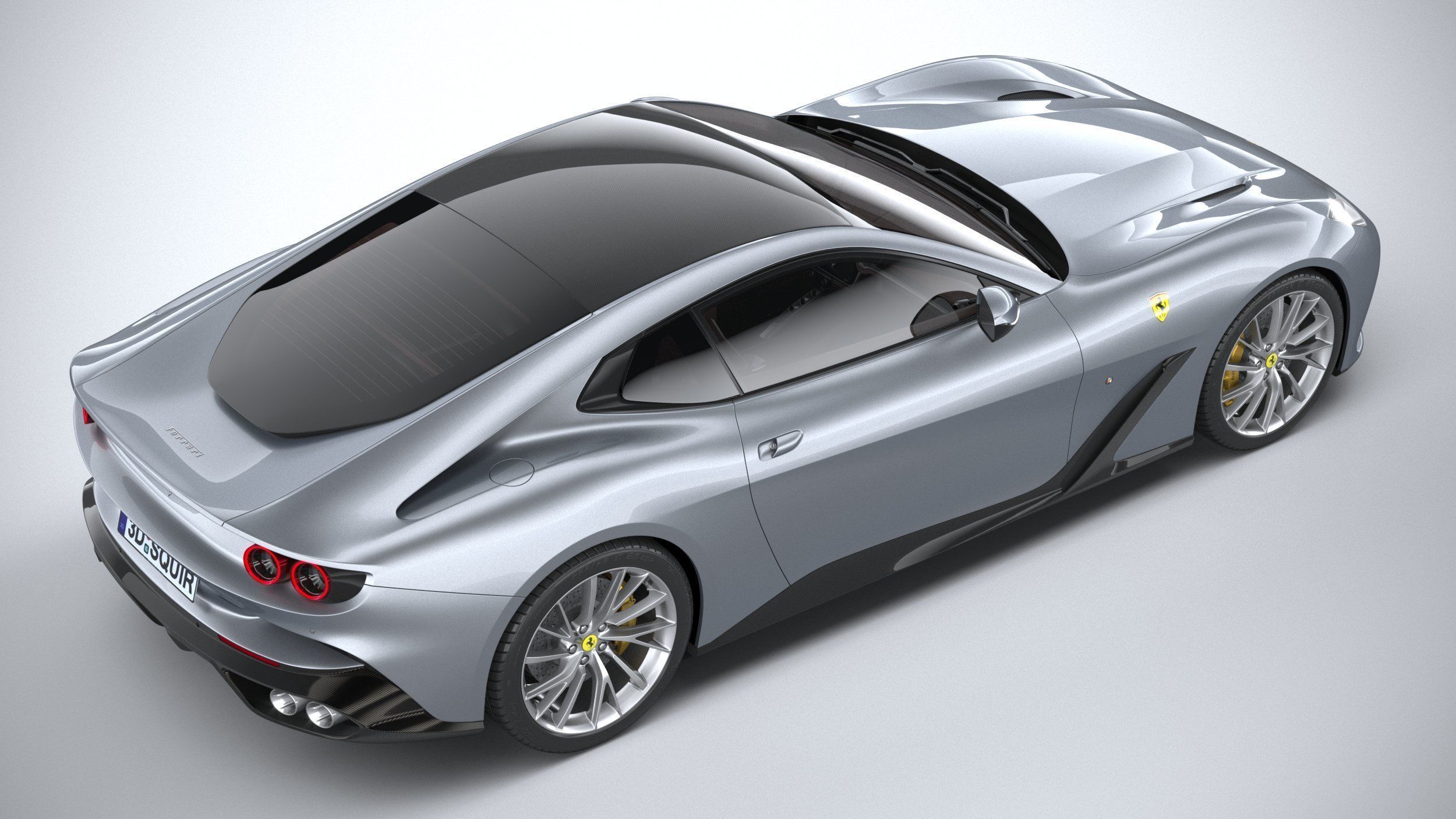 Ferrari BR20 2021 3D model | CGTrader