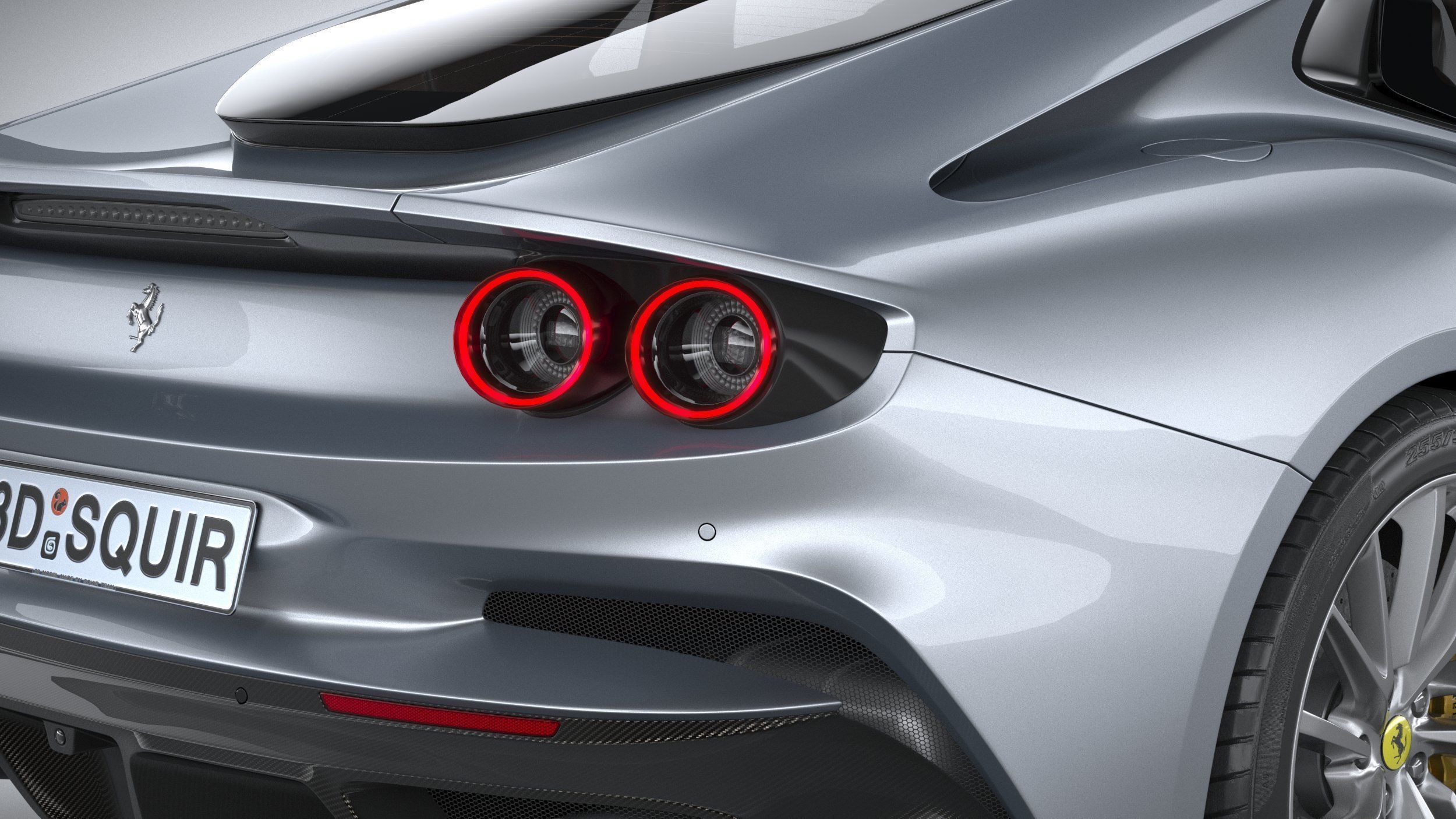 Ferrari BR20 2021 3D model | CGTrader