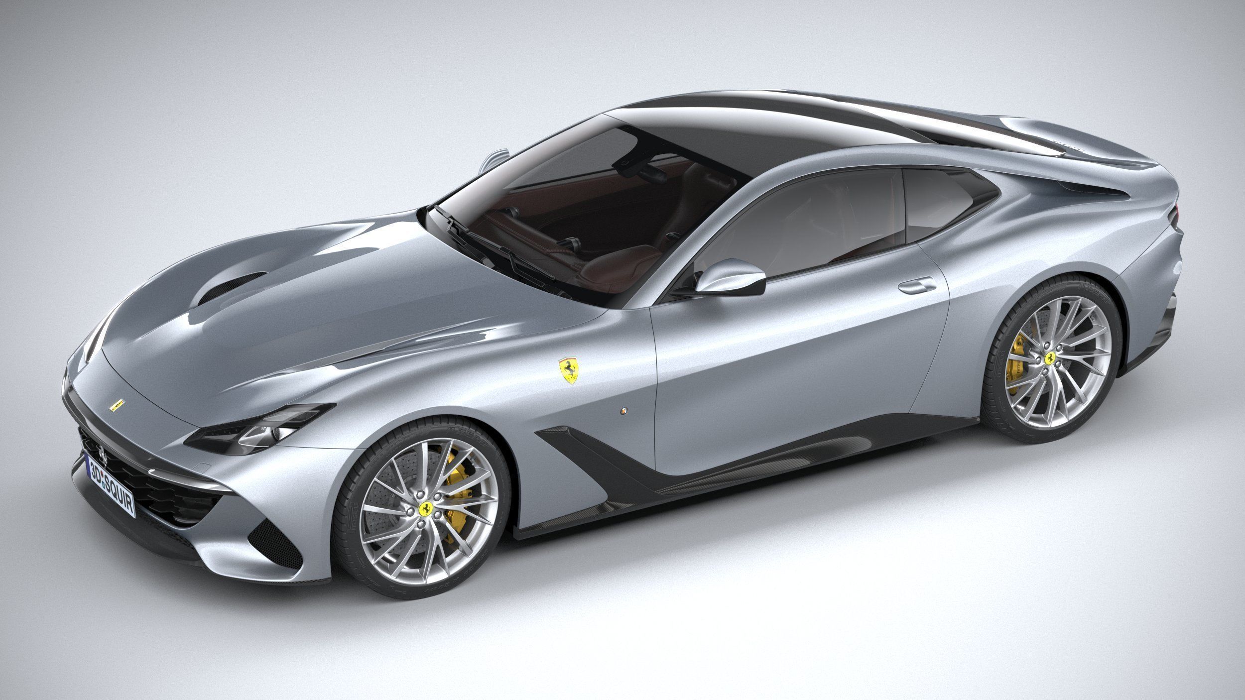 Ferrari BR20 2021 3D model | CGTrader