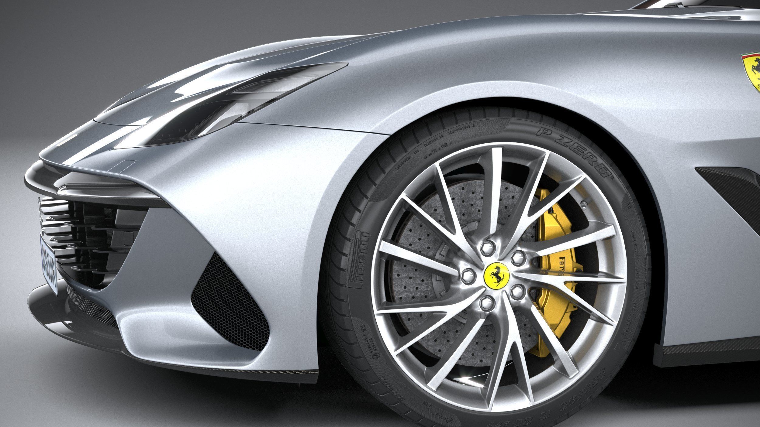 Ferrari BR20 2021 3D model | CGTrader