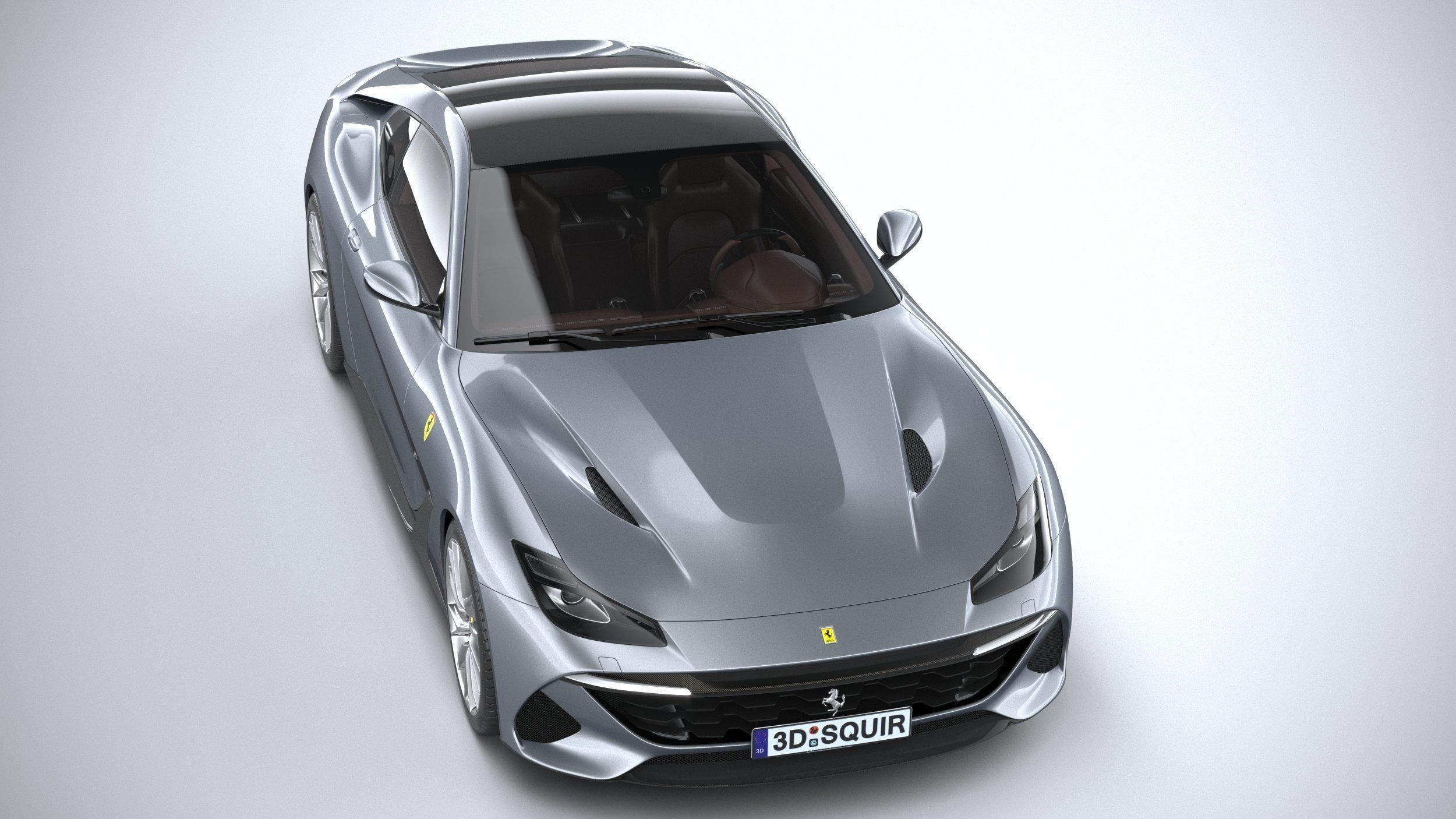 Ferrari BR20 2021 3D model | CGTrader