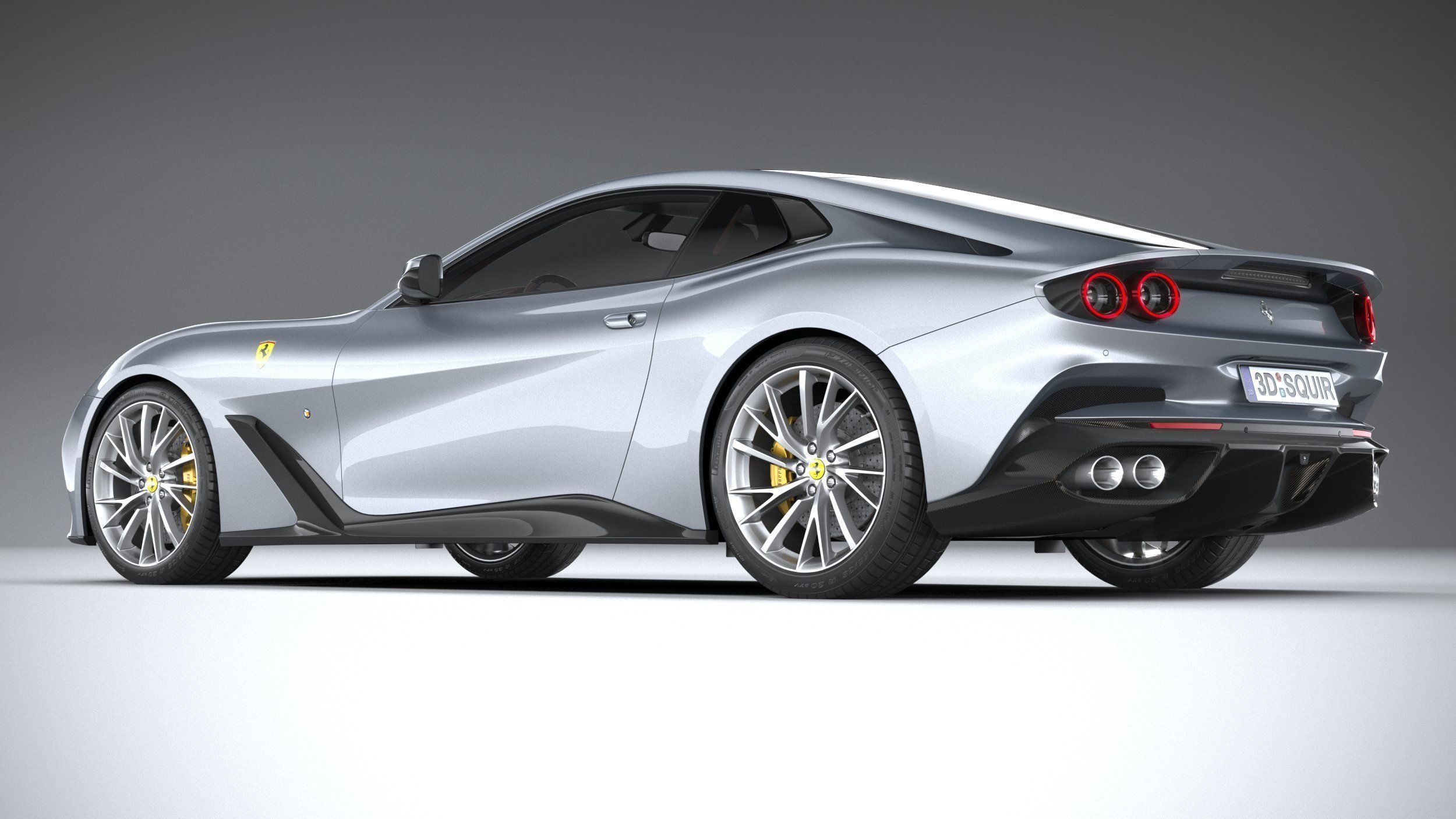 Ferrari BR20 2021 3D model | CGTrader