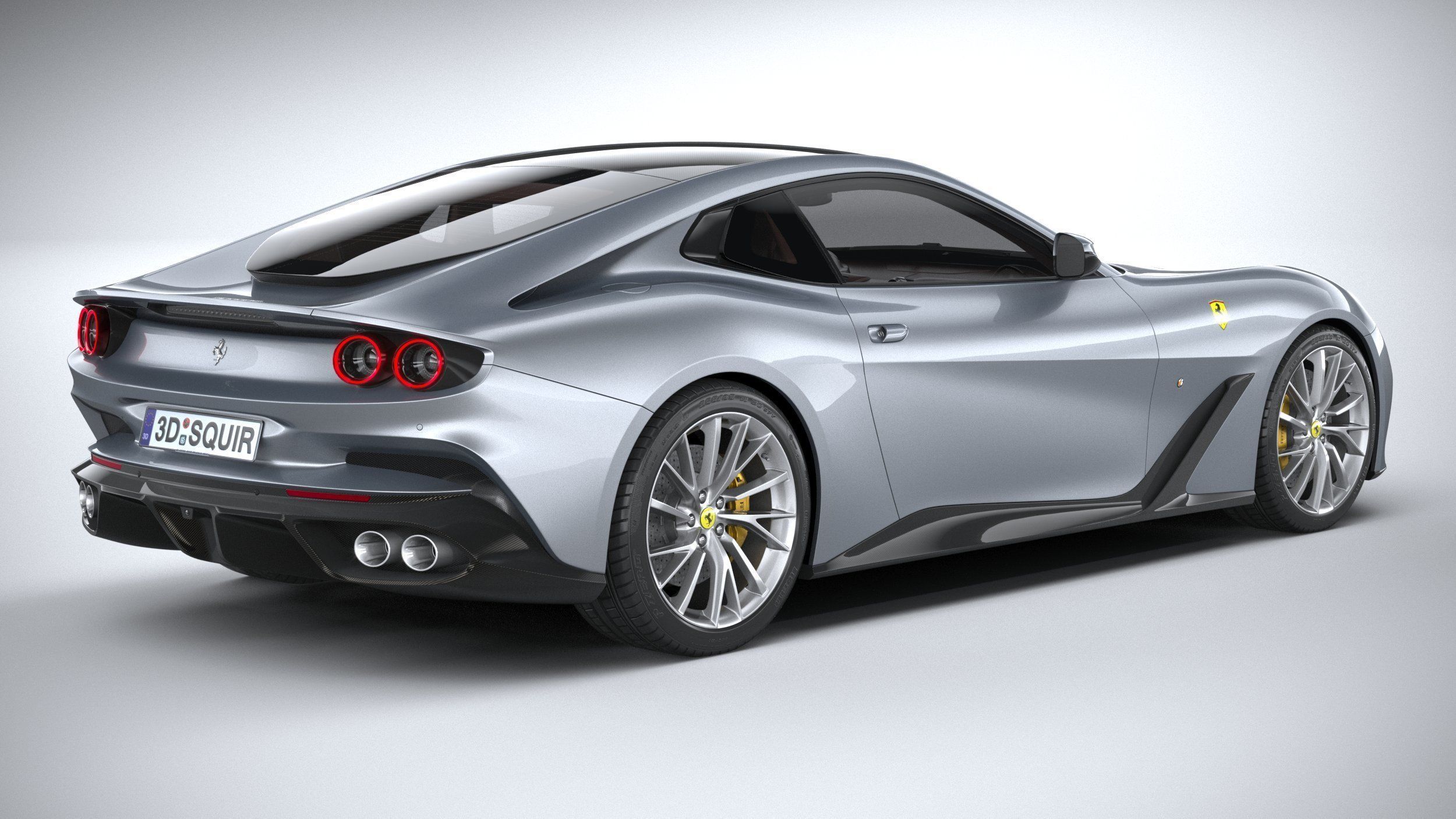 Ferrari BR20 2021 3D model | CGTrader