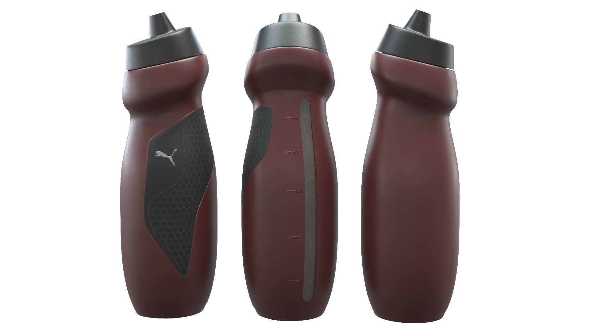Puma sport water bottle 3D model | CGTrader