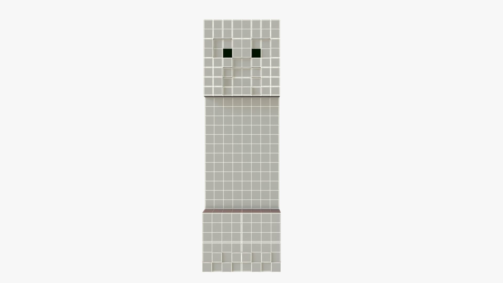3D model Minecraft Creeper VR / AR / low-poly | CGTrader