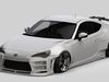 Toyota GT86 Kuhl Racing Bodykit 3D model | CGTrader