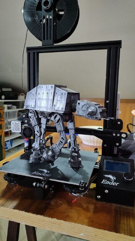 AT-AT star wars at - walker 3D model 3D printable | CGTrader
