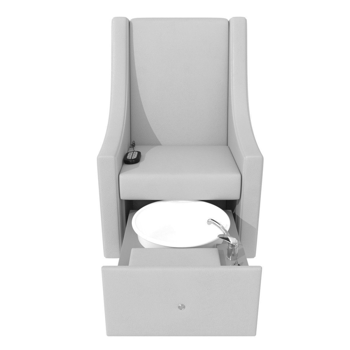 Salon Furniture Modern Wing Pedicure Spa Chair 3D model | CGTrader