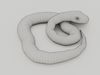 3D model Python Snake - Low Poly - Game Ready - PBR VR / AR / low-poly ...