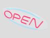 CC0 - Neon Sign Open free VR / AR / low-poly 3D model | CGTrader