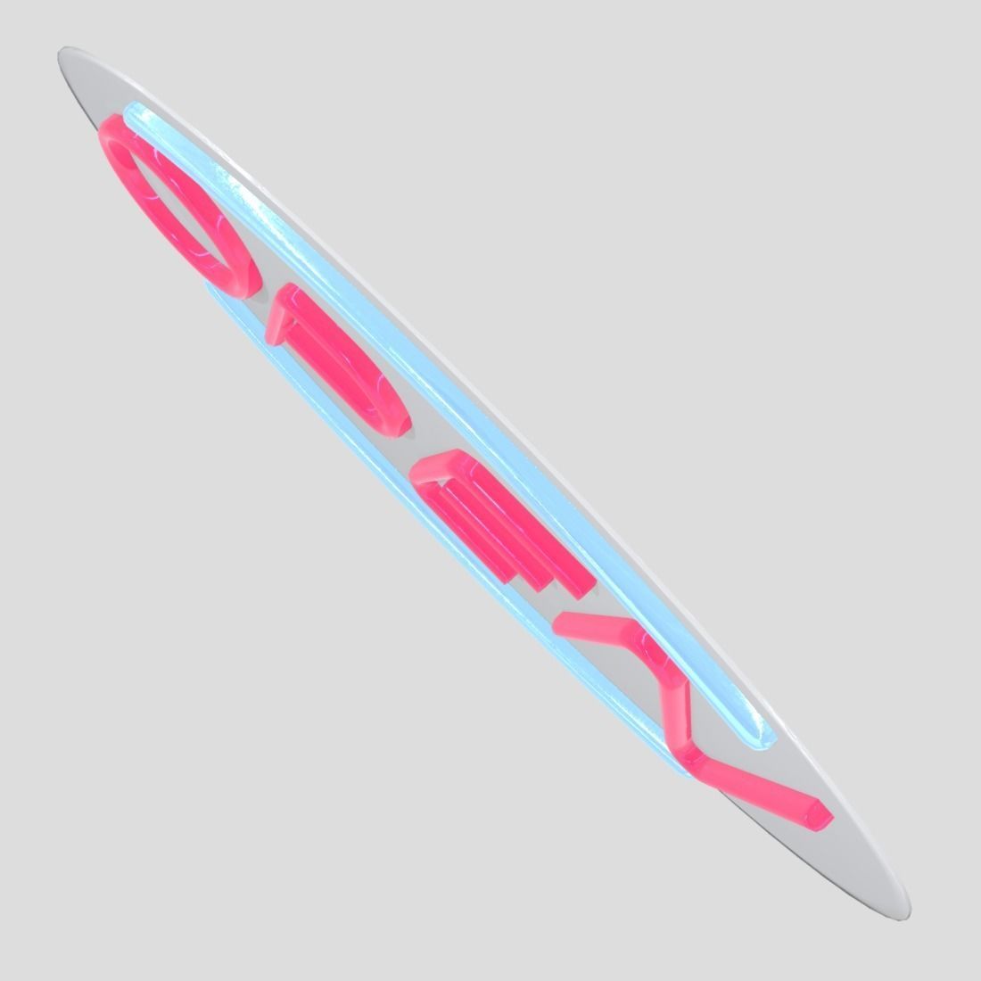 CC0 - Neon Sign Open free VR / AR / low-poly 3D model | CGTrader