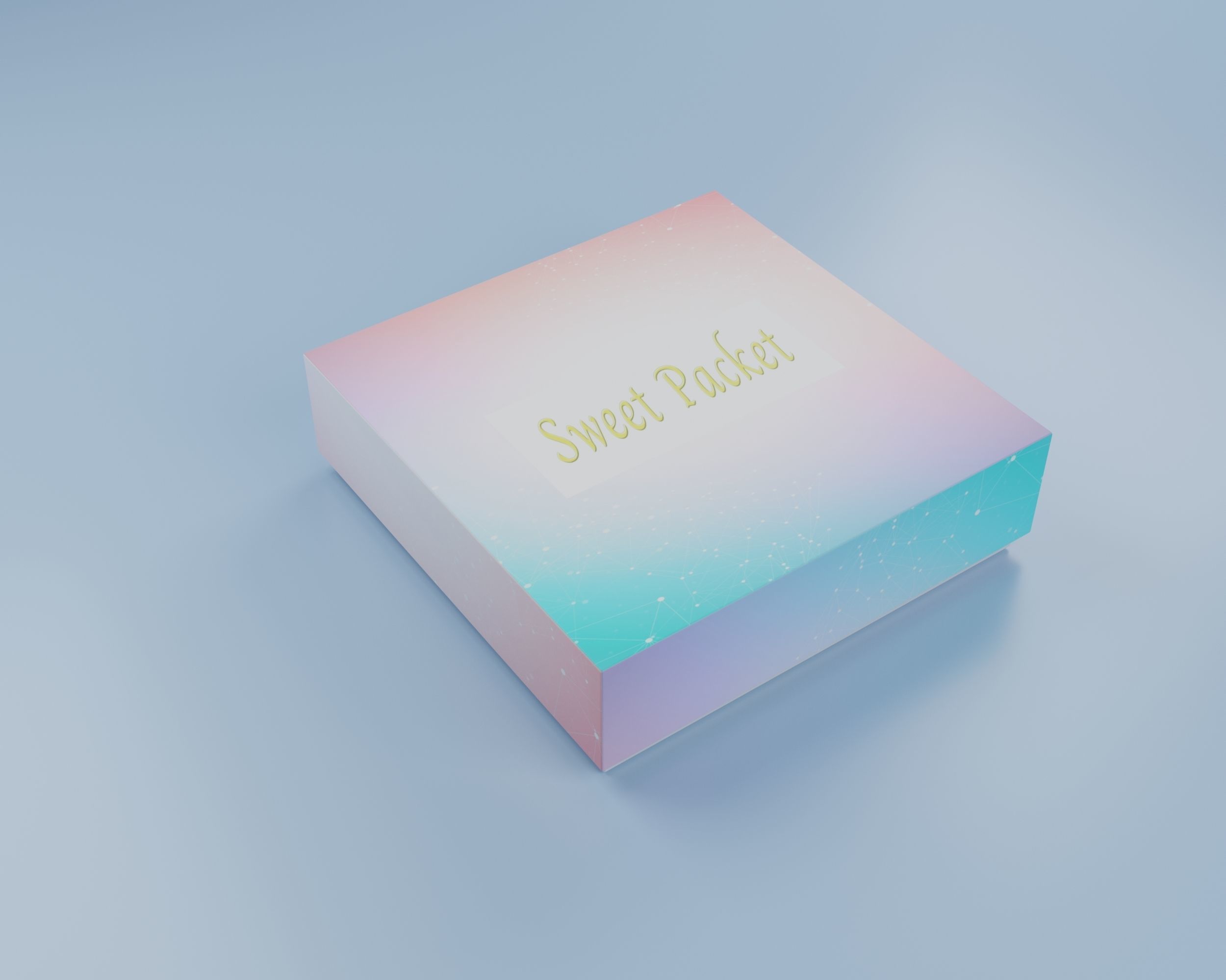 Sweet Packet 3D model free 3D model | CGTrader