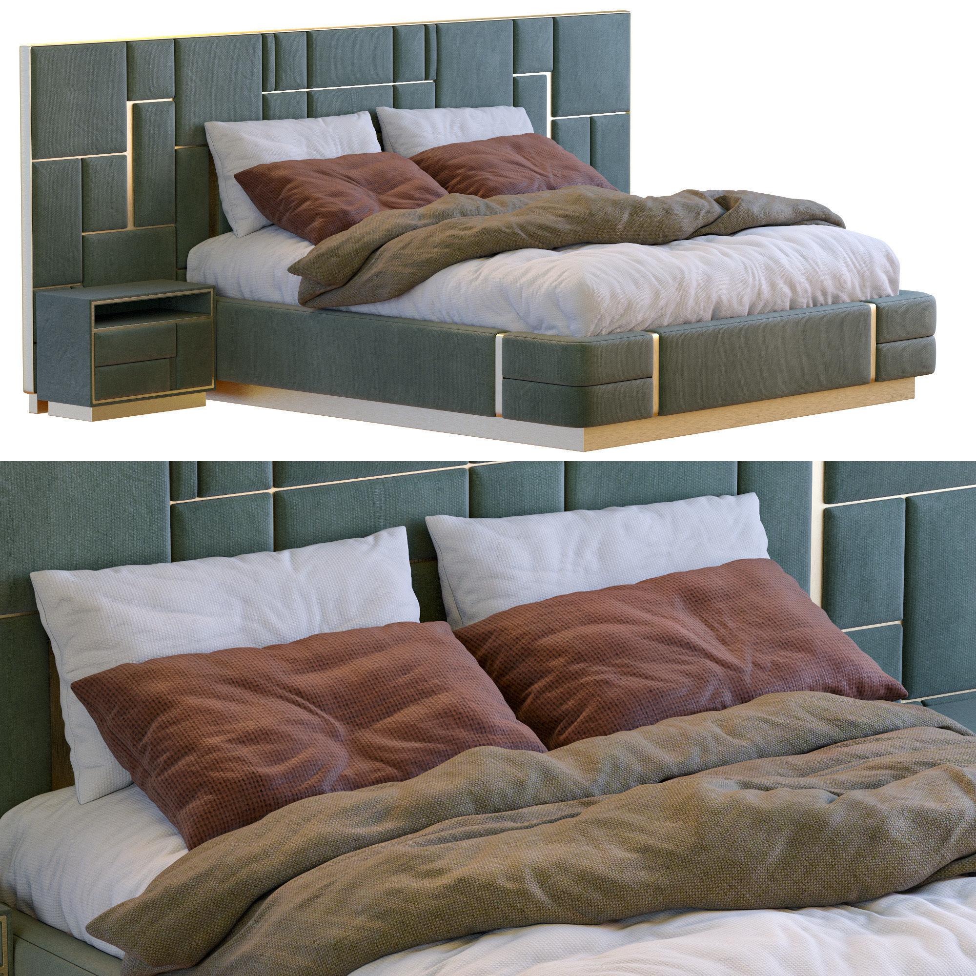 Visionnaire Beloved 3D model | CGTrader