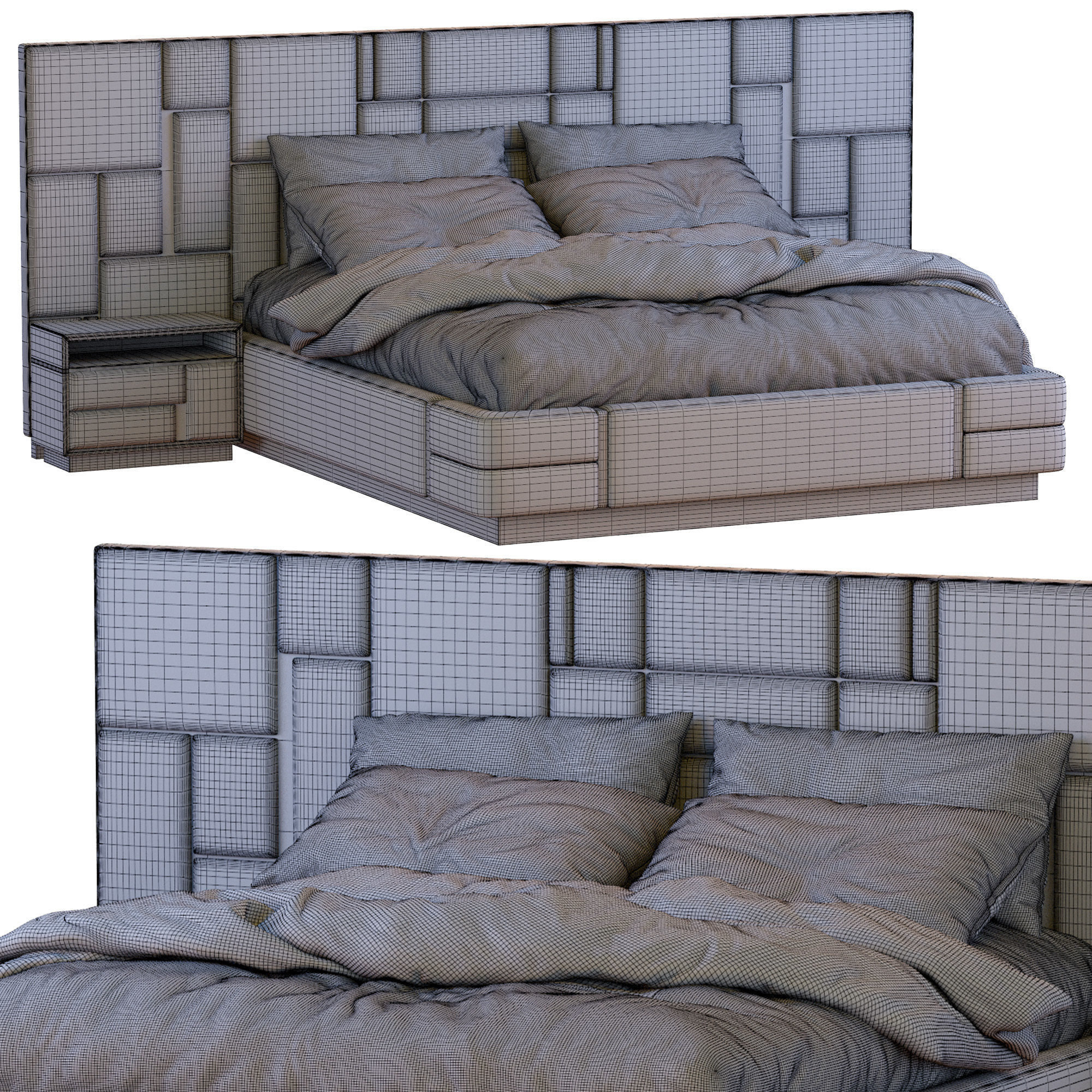 Visionnaire Beloved 3D model | CGTrader